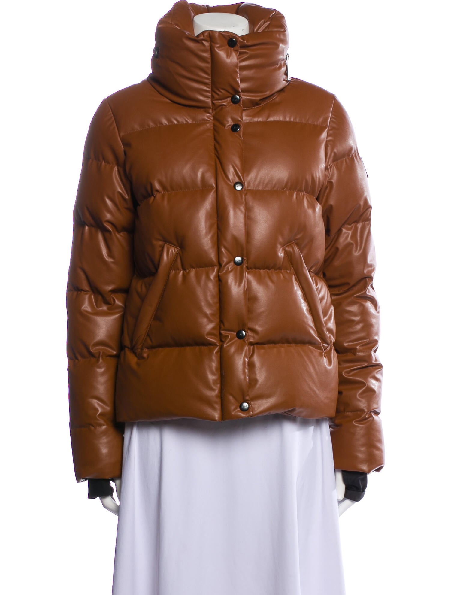 SAM. Down Jacket - Red Jackets, Clothing - WSAMM28064 | The RealReal