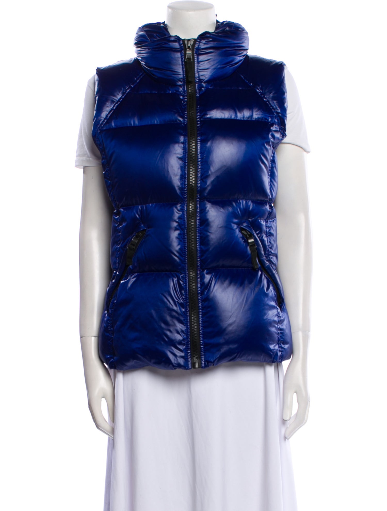 SAM. Vest - Blue Jackets, Clothing - WSAMM28763 | The RealReal