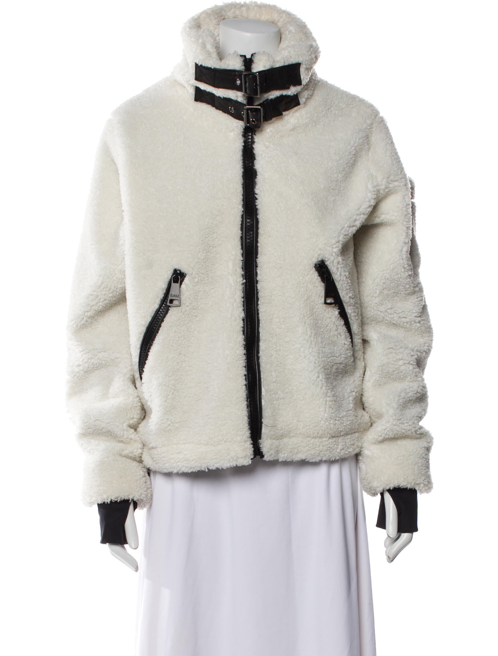 SAM. Jacket - Neutrals Jackets, Clothing - WSAMM29189 | The RealReal