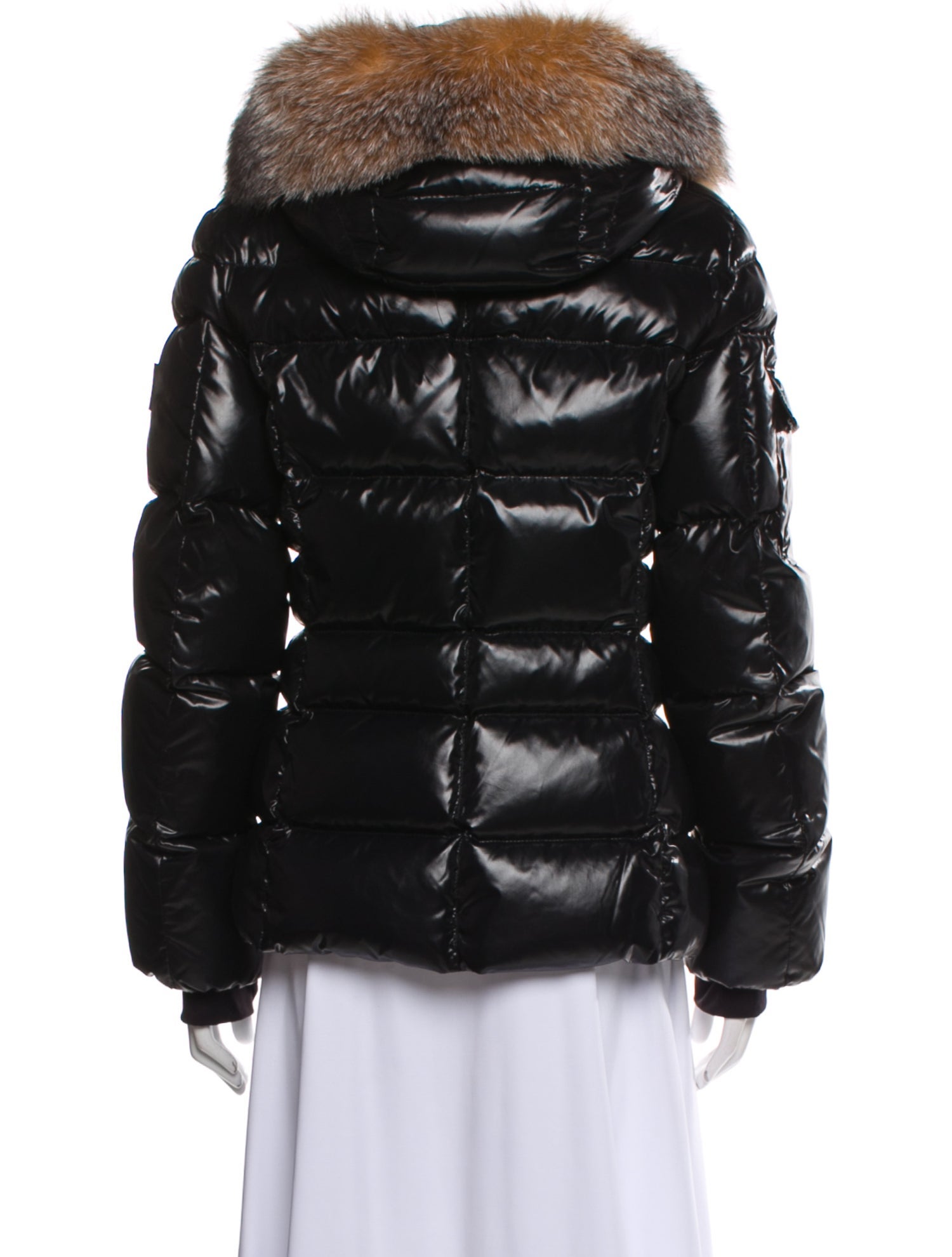 SAM. Nylon Down Jacket - Black Jackets, Clothing - WSAMM29281 | The ...
