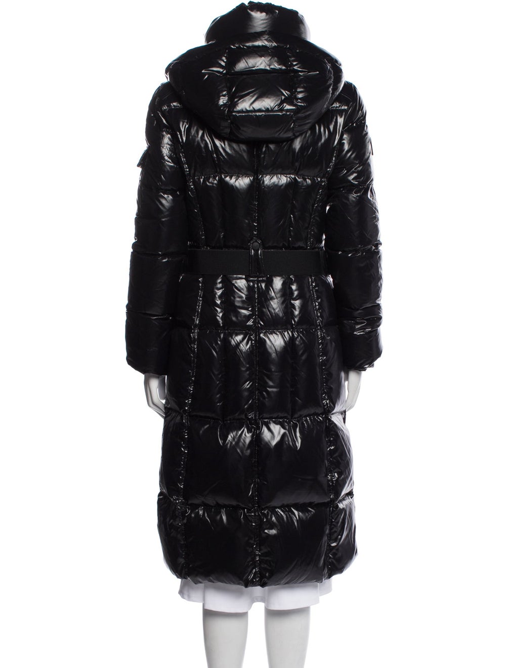 SAM. Nylon Down Coat - Black Coats, Clothing - WSAMM29341 | The RealReal