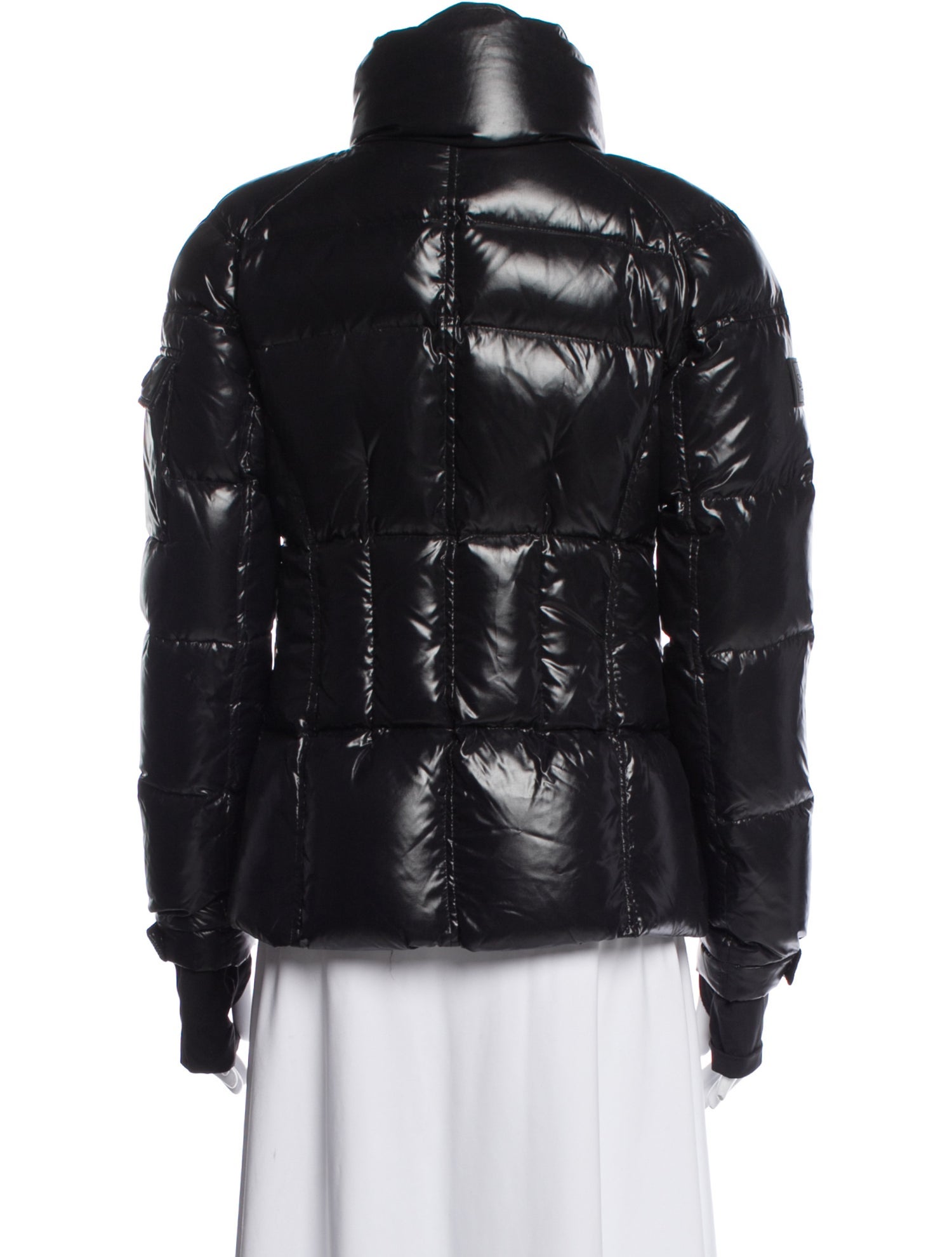 SAM. Nylon Down Jacket - Black Jackets, Clothing - WSAMM29343 | The ...