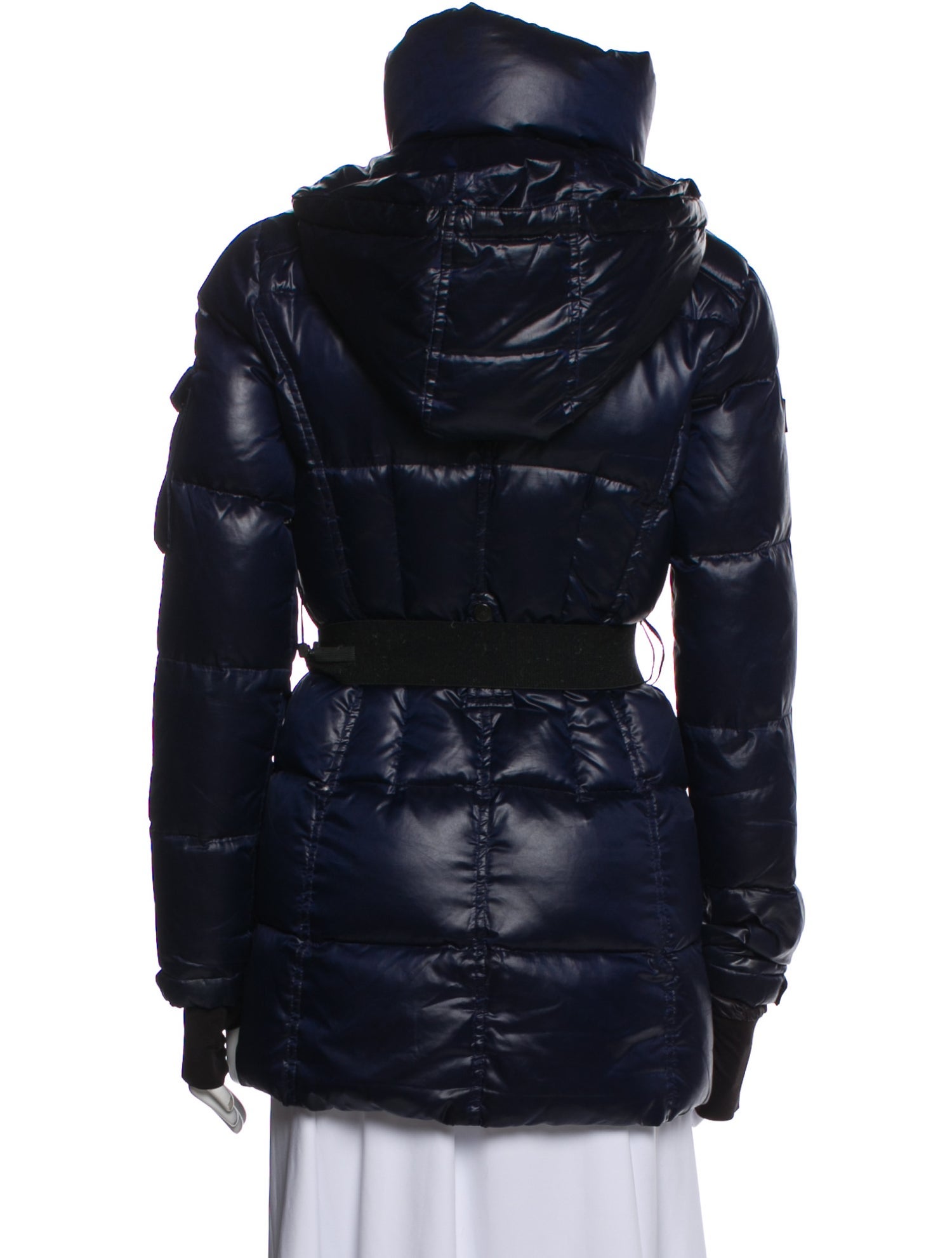 SAM. Down Coat - Black Coats, Clothing - WSAMM29349 | The RealReal