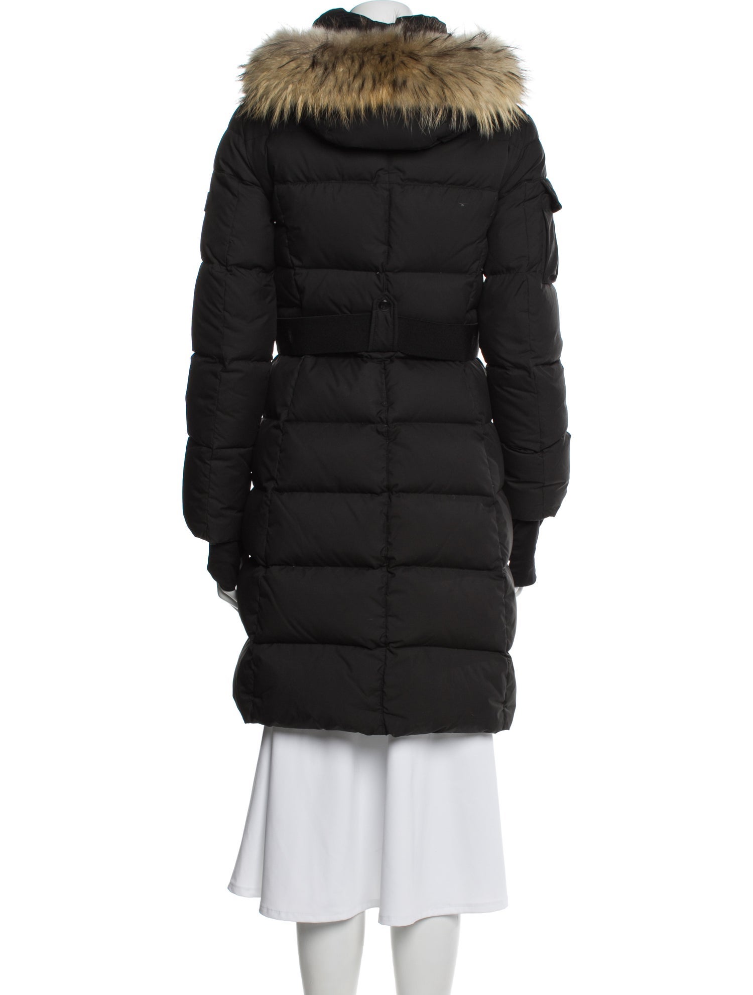 SAM. Down Coat - Black Coats, Clothing - WSAMM29354 | The RealReal