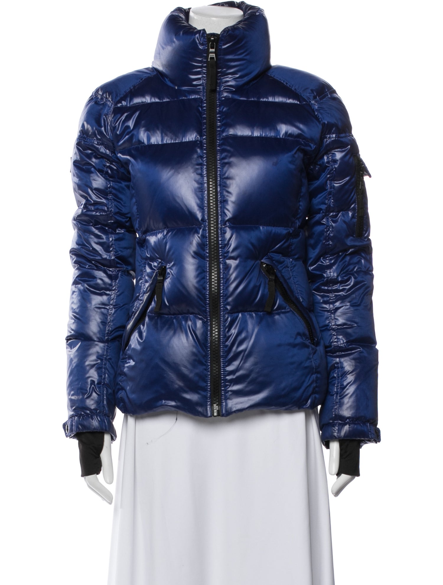 SAM. Down Jacket - Blue Jackets, Clothing - WSAMM30093 | The RealReal