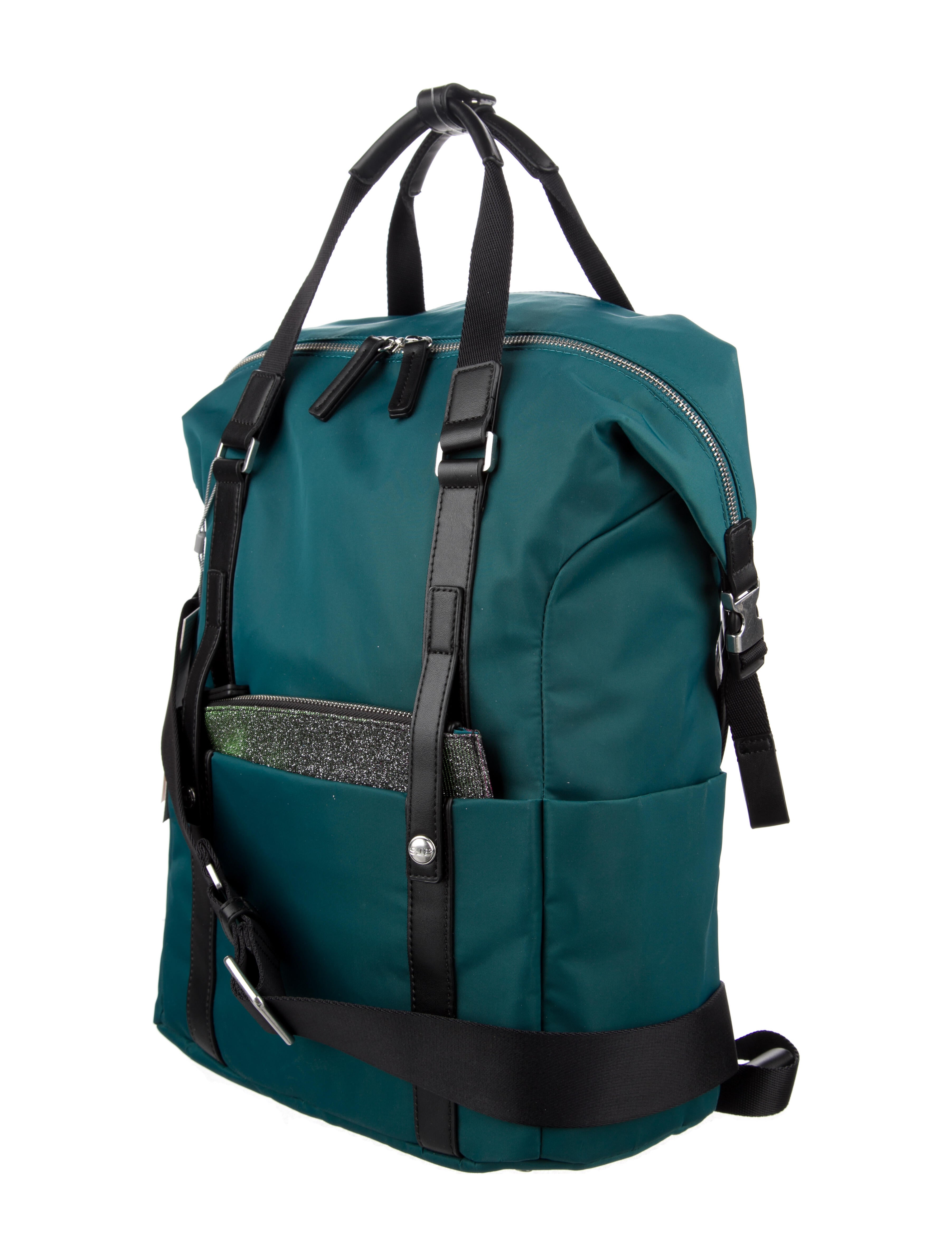 Samsonite x Sarah Jessica Parker Nylon Backpack w/ Tags - Green ...