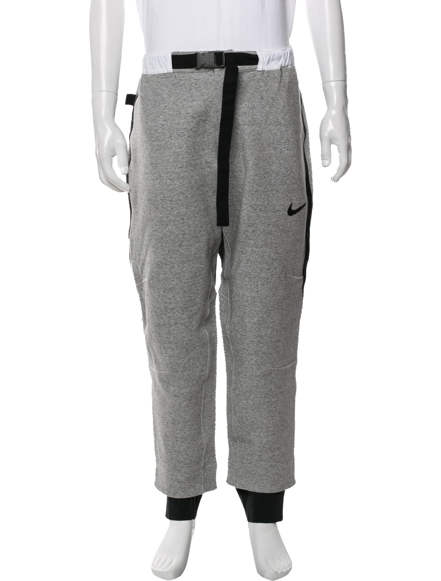 Sacai x Nike Colorblock Pattern Embroidered Accent Lounge Bottoms ...
