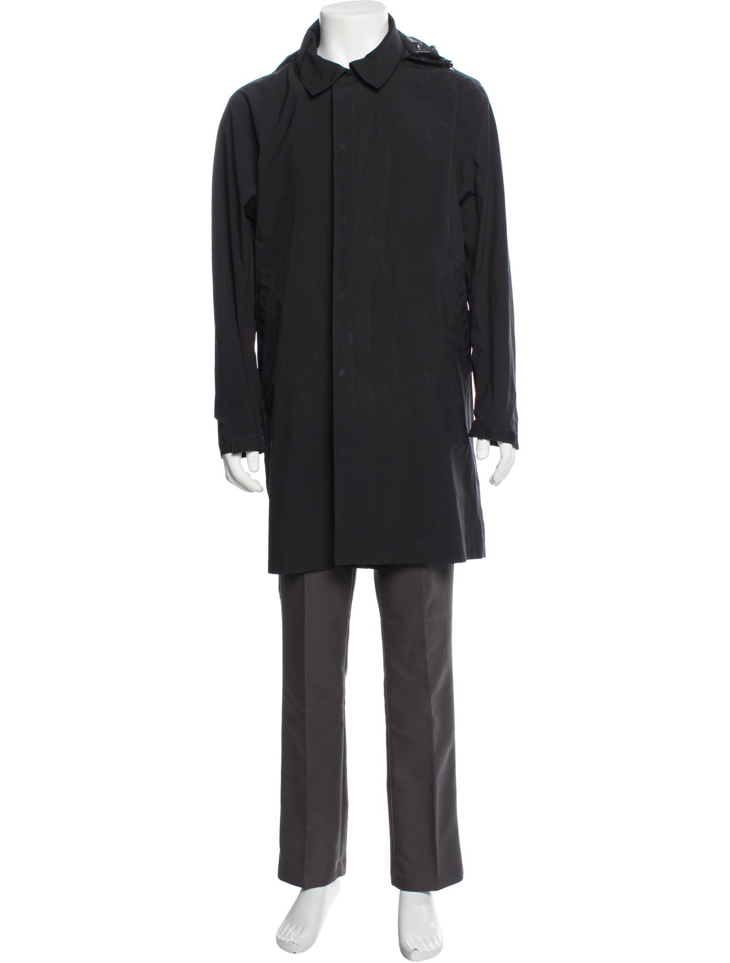 Saturdays New York City Parka - Black Outerwear, Clothing - WSANN21435 ...