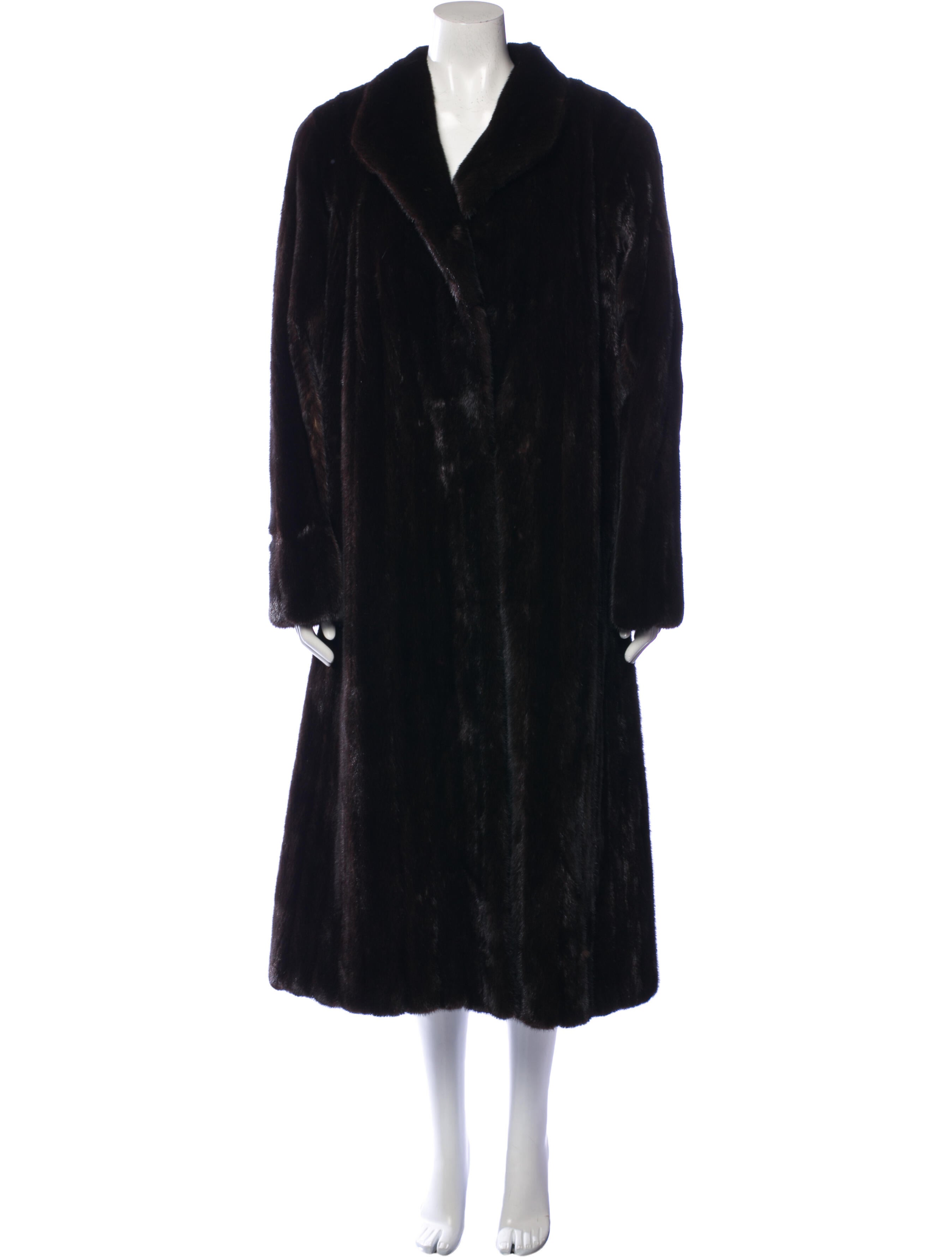 Sorbara Fur Coat - Brown Coats, Clothing - WSAOR20010 | The RealReal