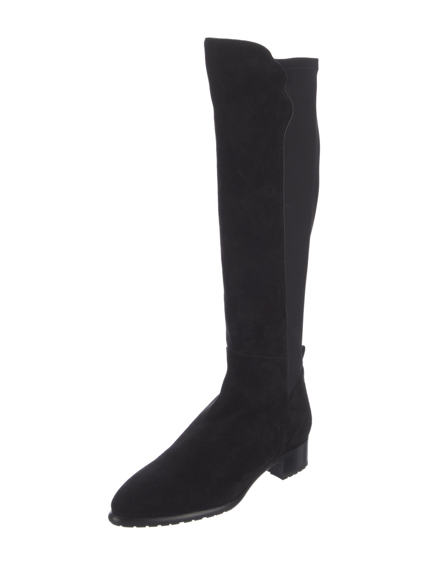 Fendi Zucca FF Logo Patent Leather Boots - Brown Boots, Shoes ...