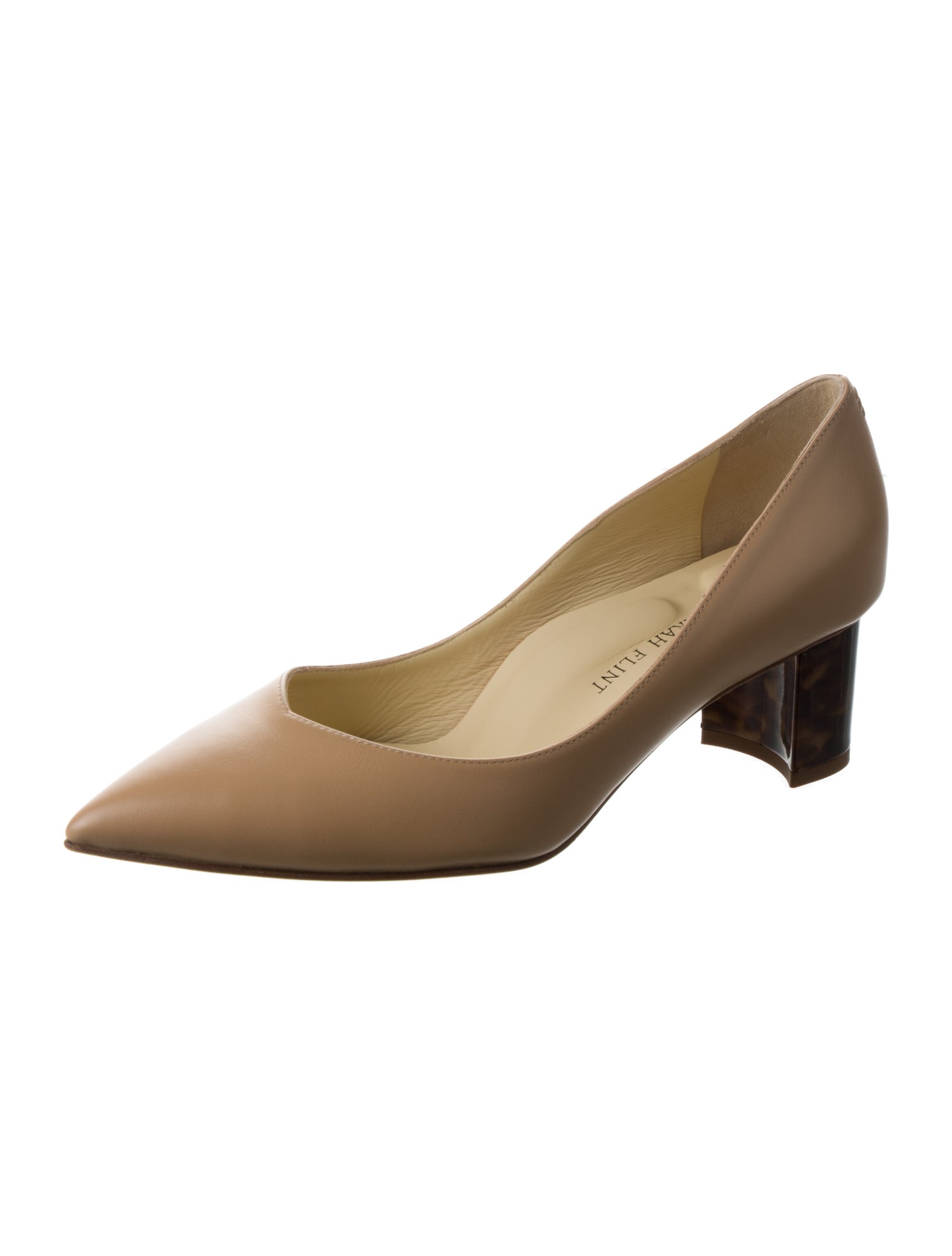 Celine Leather Pumps - Black Pumps, Shoes - CEL289635 | The RealReal