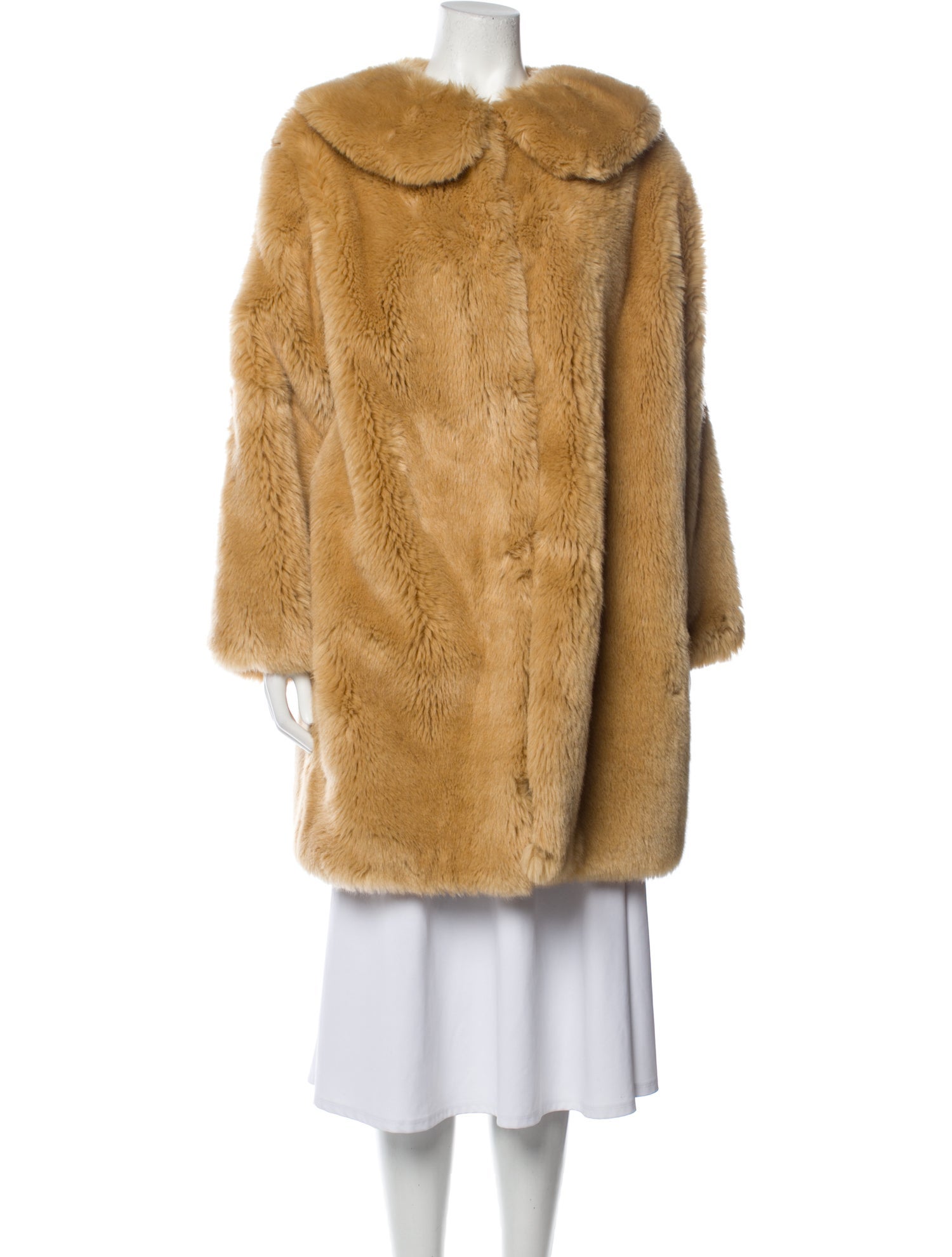 Fur Fox Fur Coat - Neutrals Coats, Clothing - FUR54696 | The RealReal