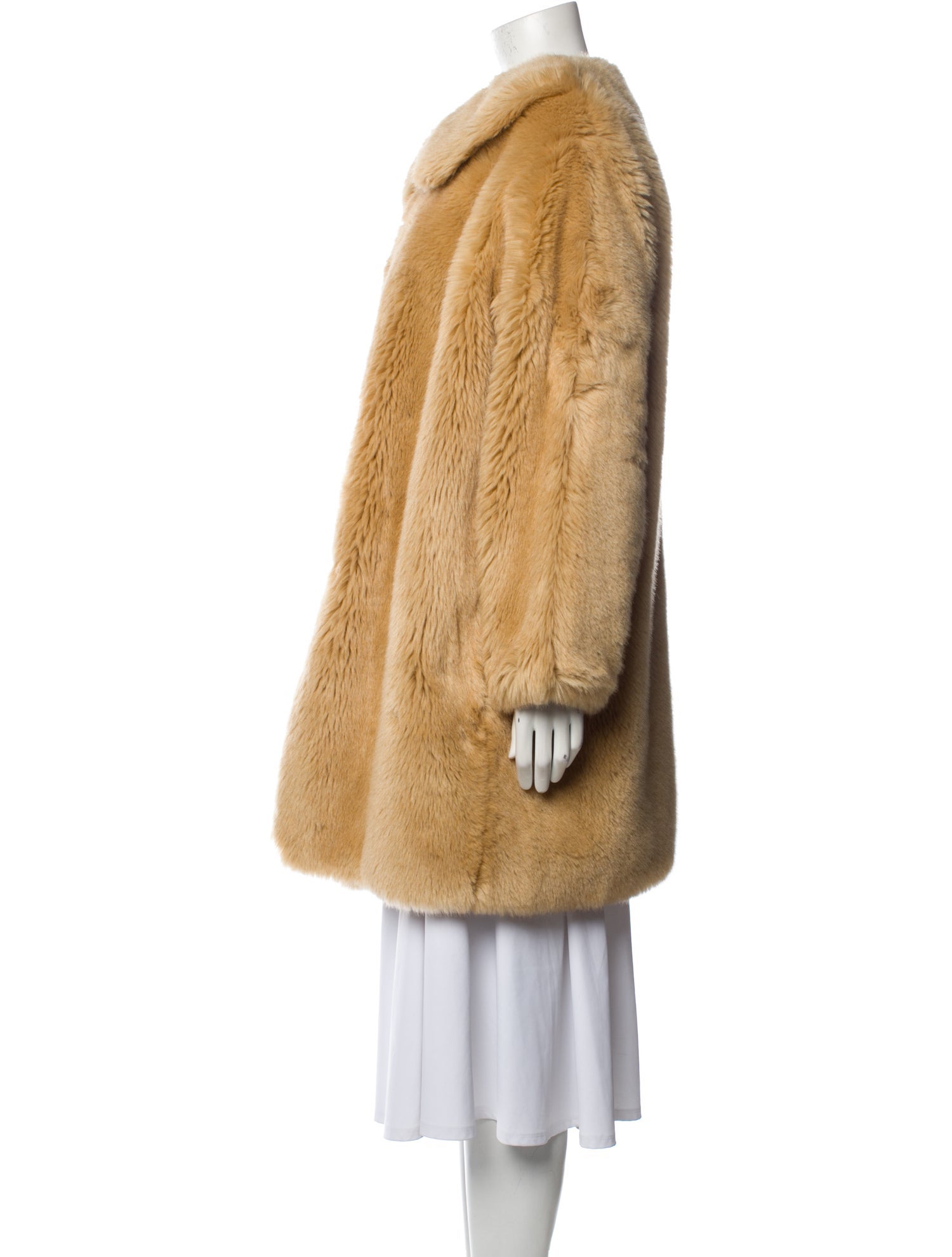 Fur Fox Fur Coat - Neutrals Coats, Clothing - FUR54696 | The RealReal