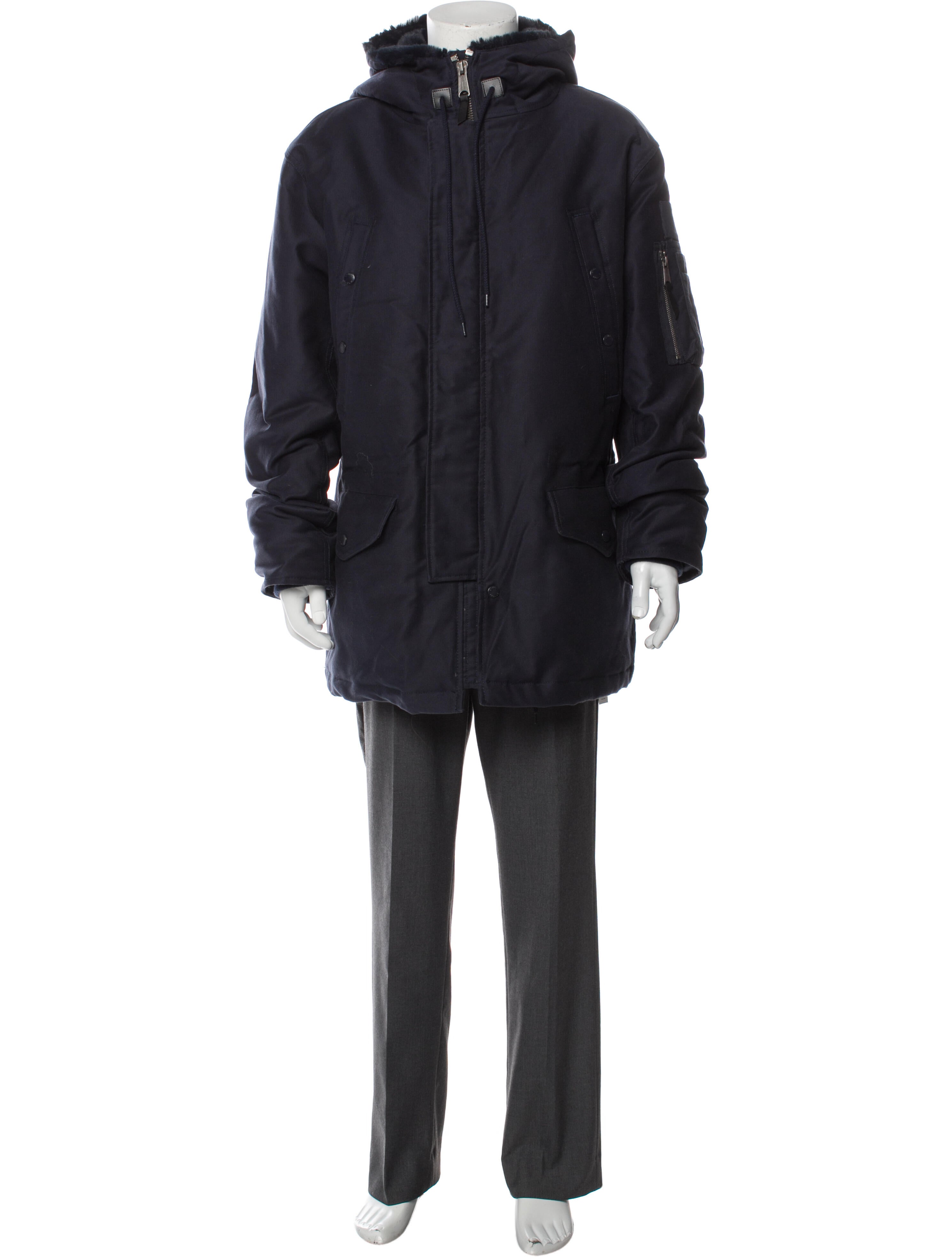 Schott NYC Parka - Blue Outerwear, Clothing - WSCHT21195 | The RealReal