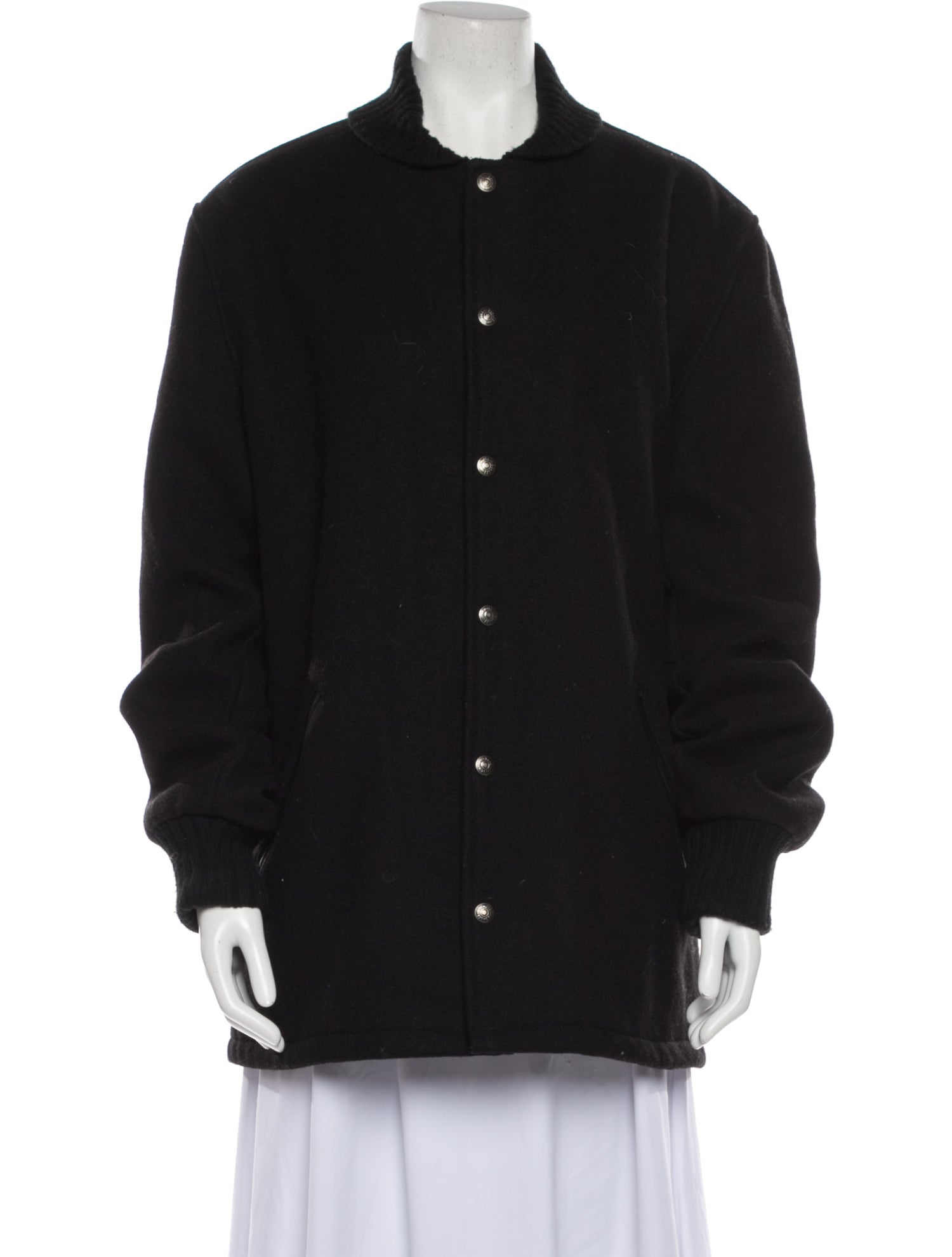 Schott NYC Coat - Black Coats, Clothing - WSCHT21240 | The RealReal