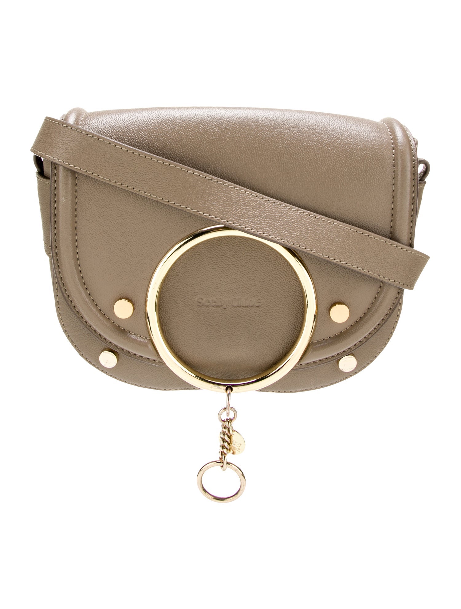 See by Chloé Leather Crossbody Bag - Brown Crossbody Bags, Handbags ...