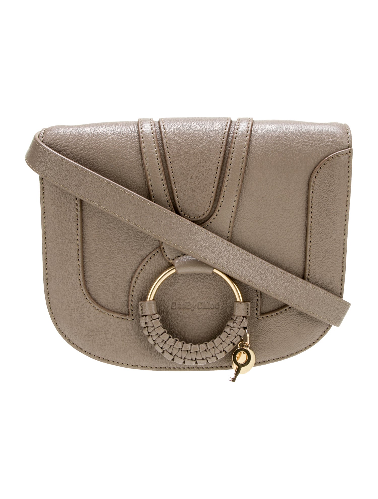 See by Chloé Suede Crossbody Bag - Grey Crossbody Bags, Handbags ...
