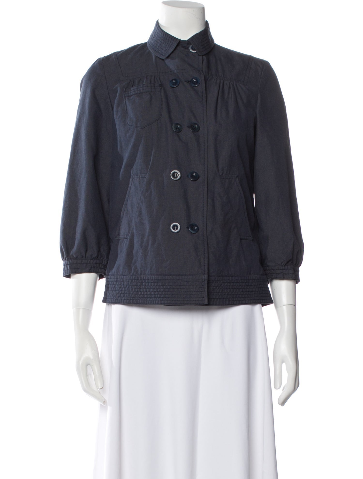 See by Chloé Jacket - Blue Jackets, Clothing - WSE101941 | The RealReal