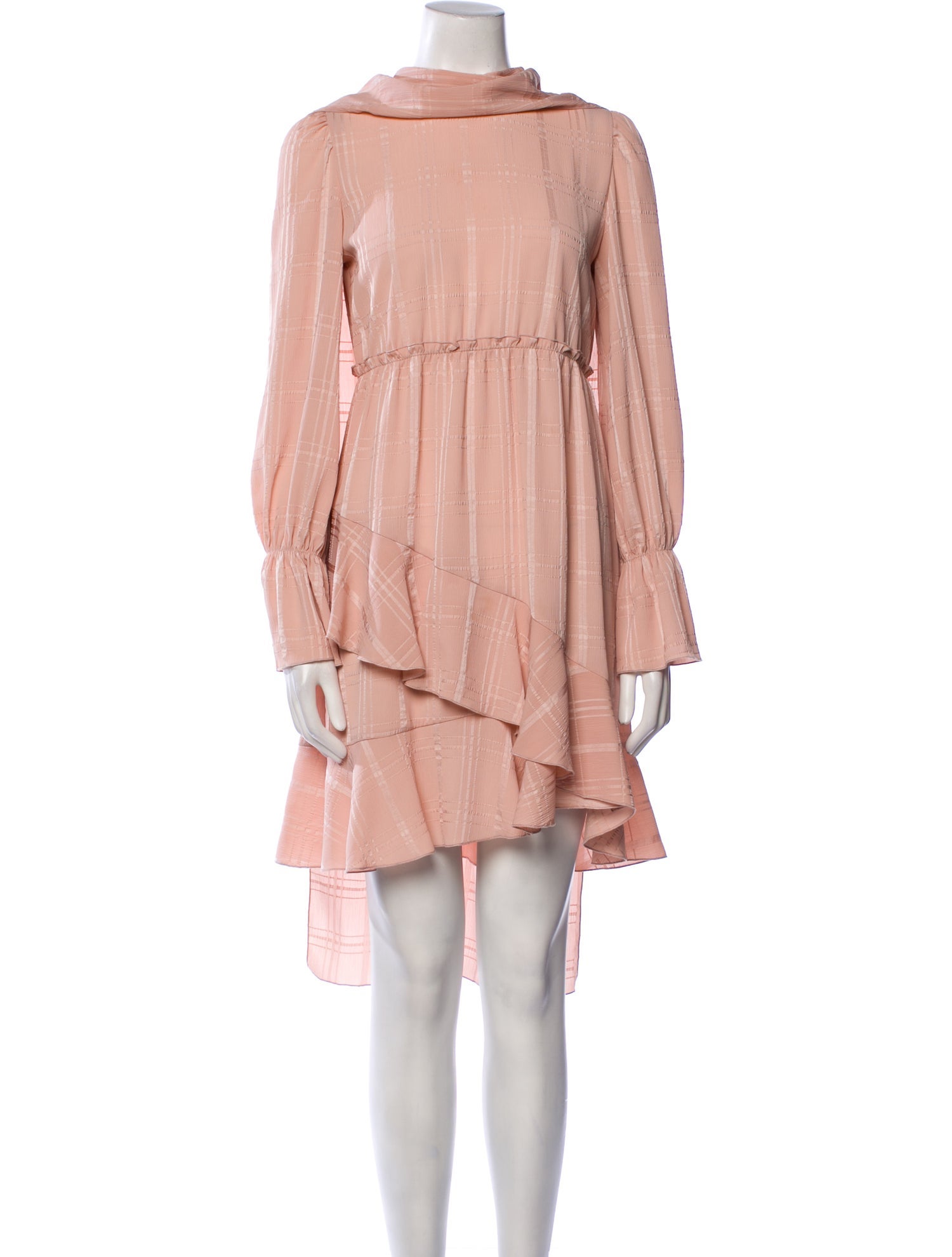 See by Chloé Heart Keychain Charm - Pink Keychains, Accessories ...