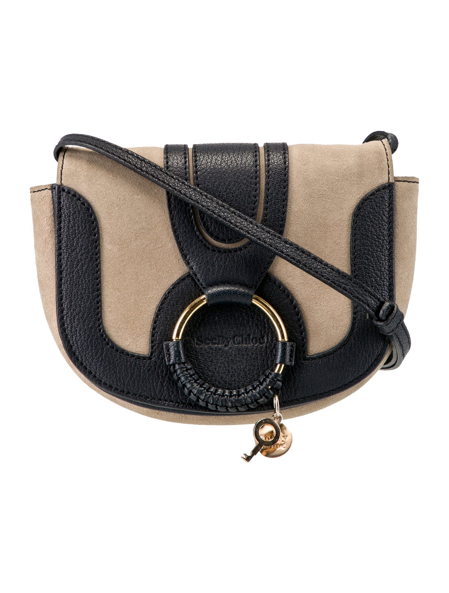 See by Chloé Suede Crossbody Bag - Brown Crossbody Bags, Handbags ...