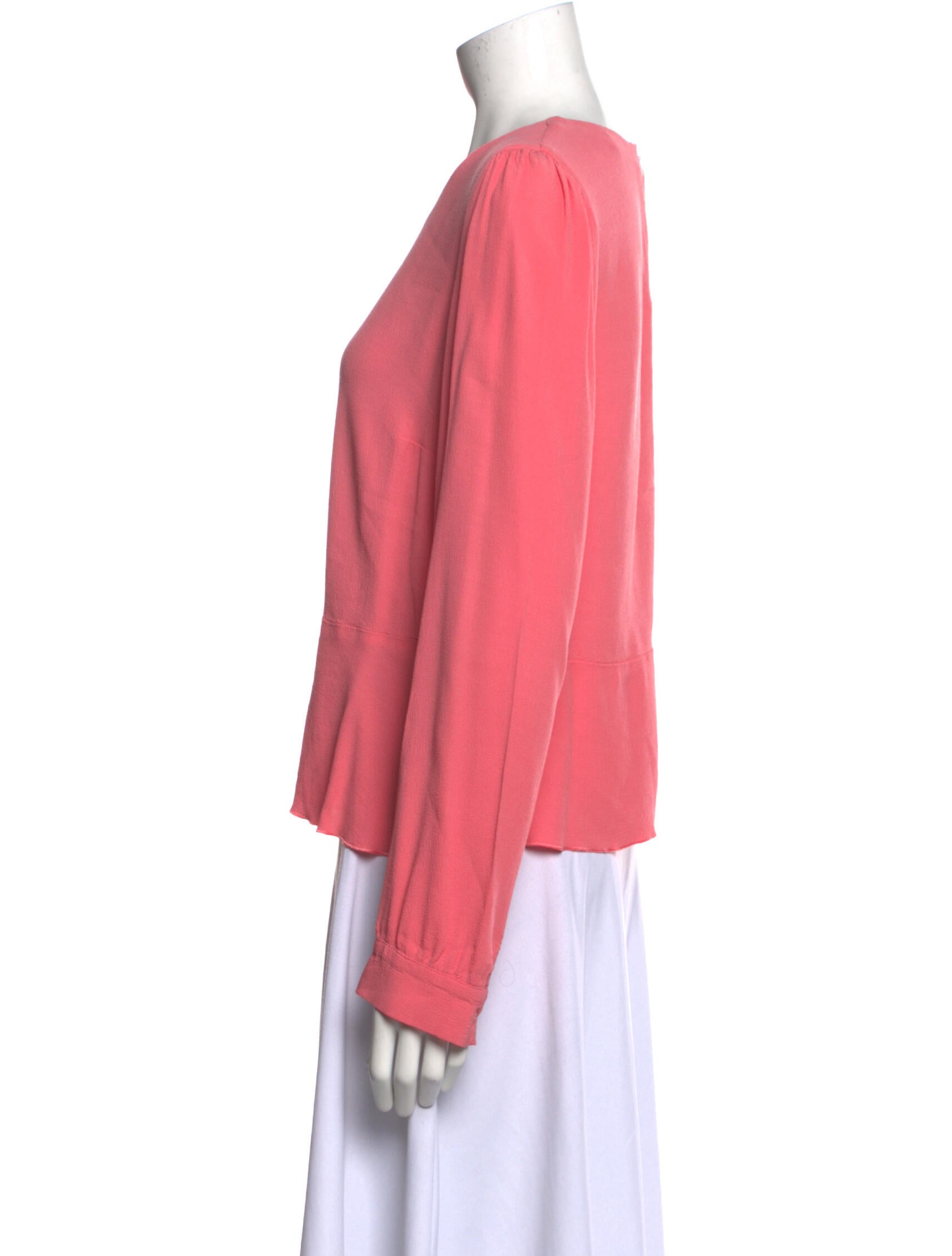 See by Chloé Sleeveless Silk Top - Pink Tops, Clothing - WSE29310 | The ...
