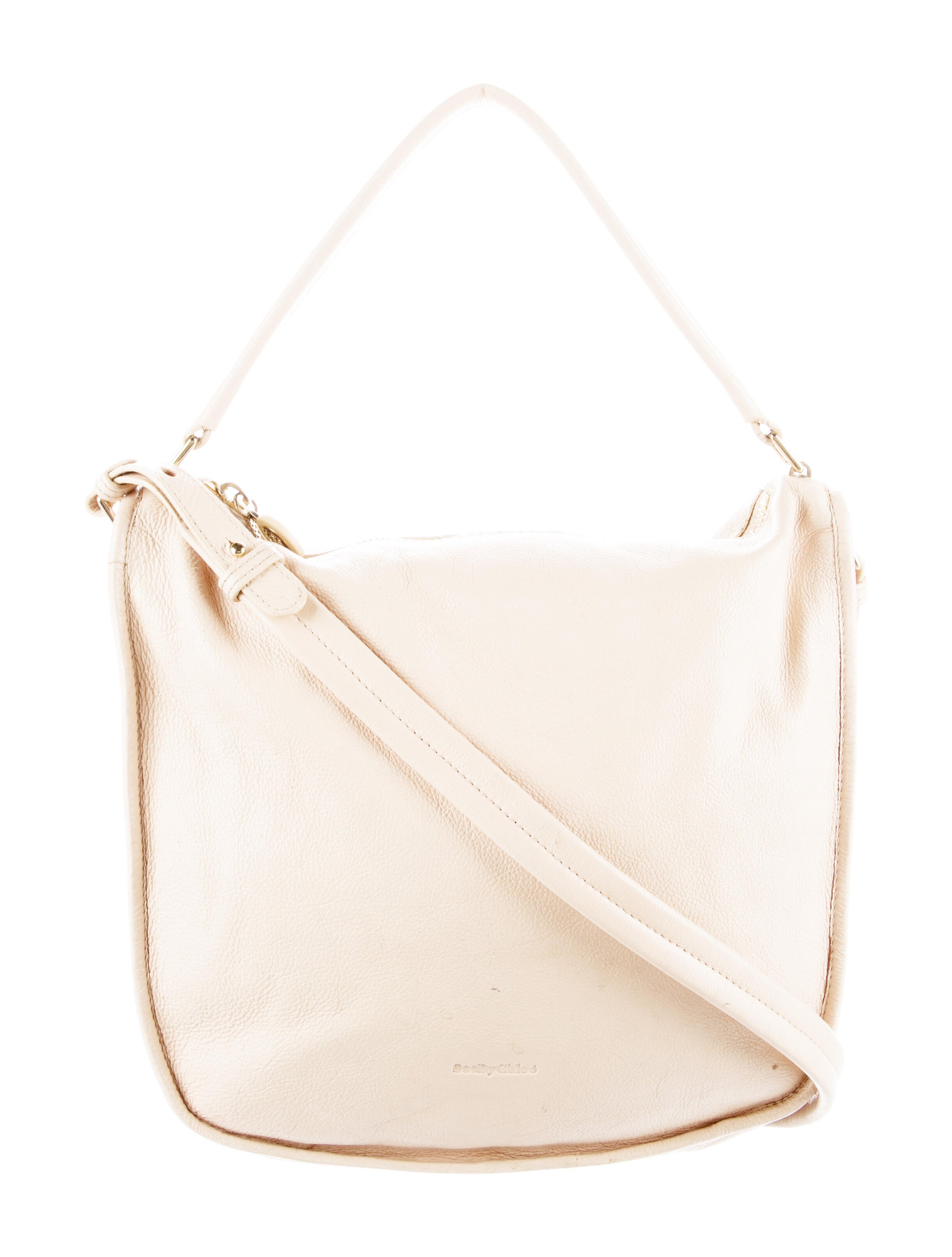Bottega Veneta Cervo Hobo - White Hobos, Handbags - BOT48077 | The RealReal