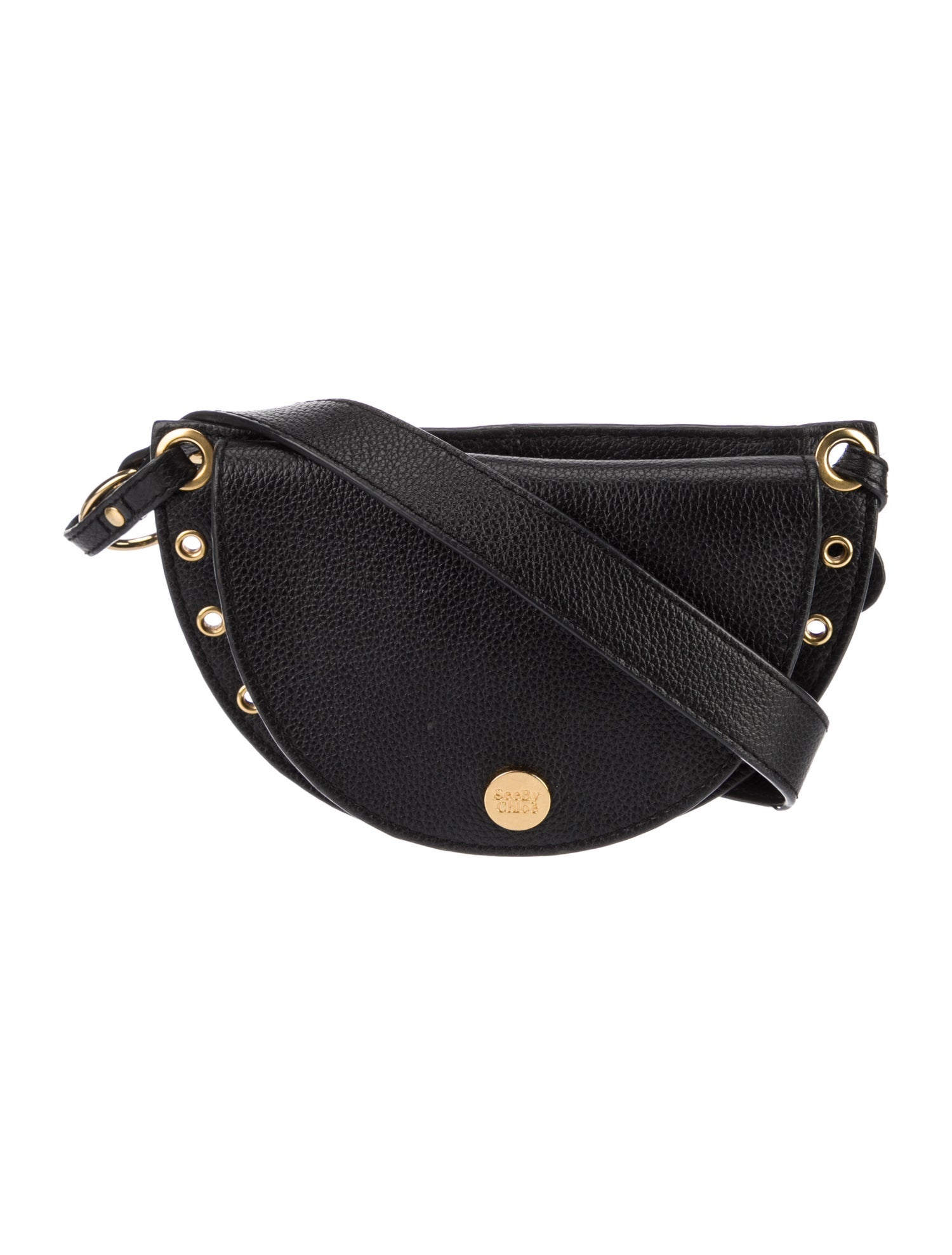 Rebecca Minkoff Leather Studded Crossbody Bag - Grey Crossbody Bags ...