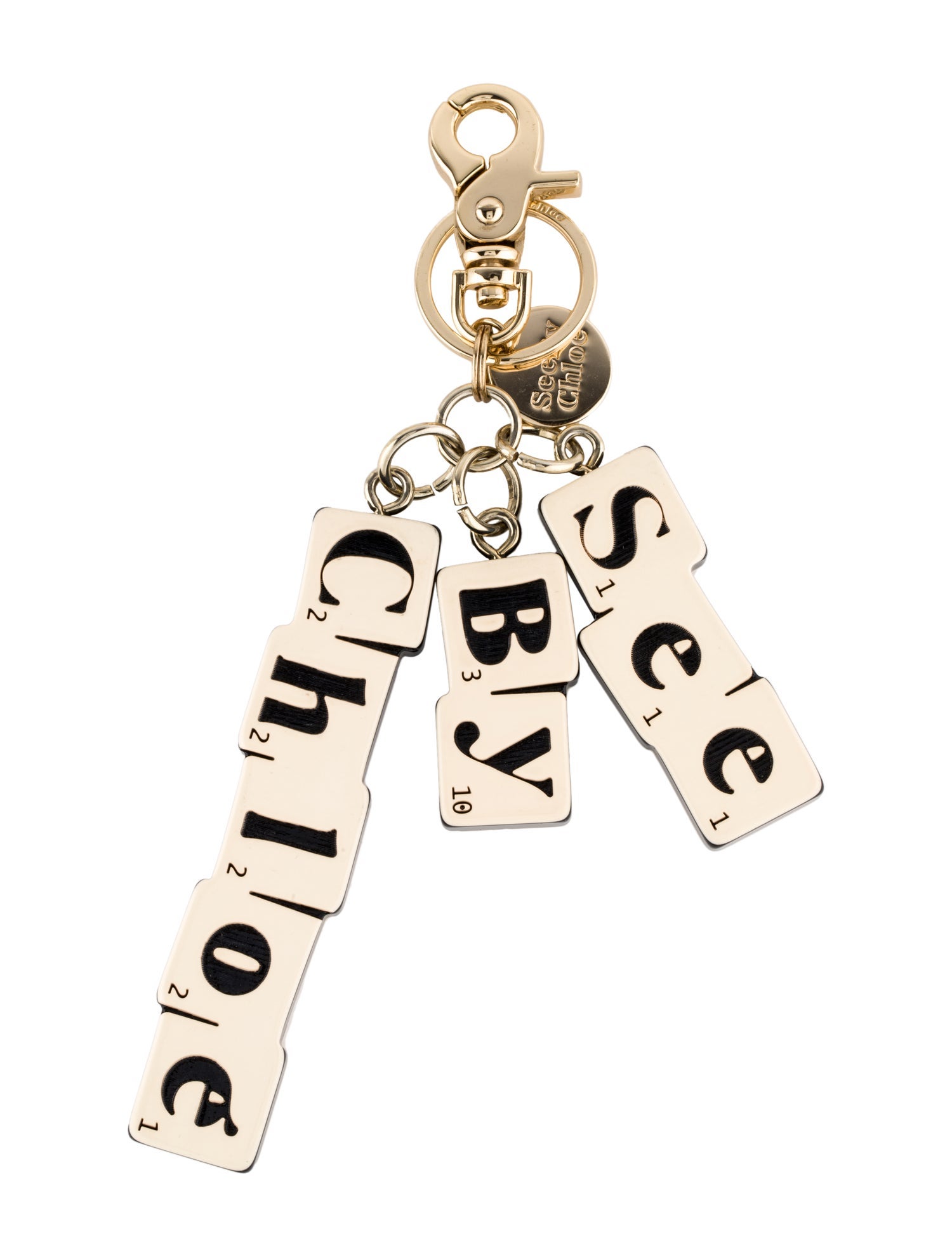 Chanel Ligne Cambon Keyholder - Black Keychains, Accessories ...