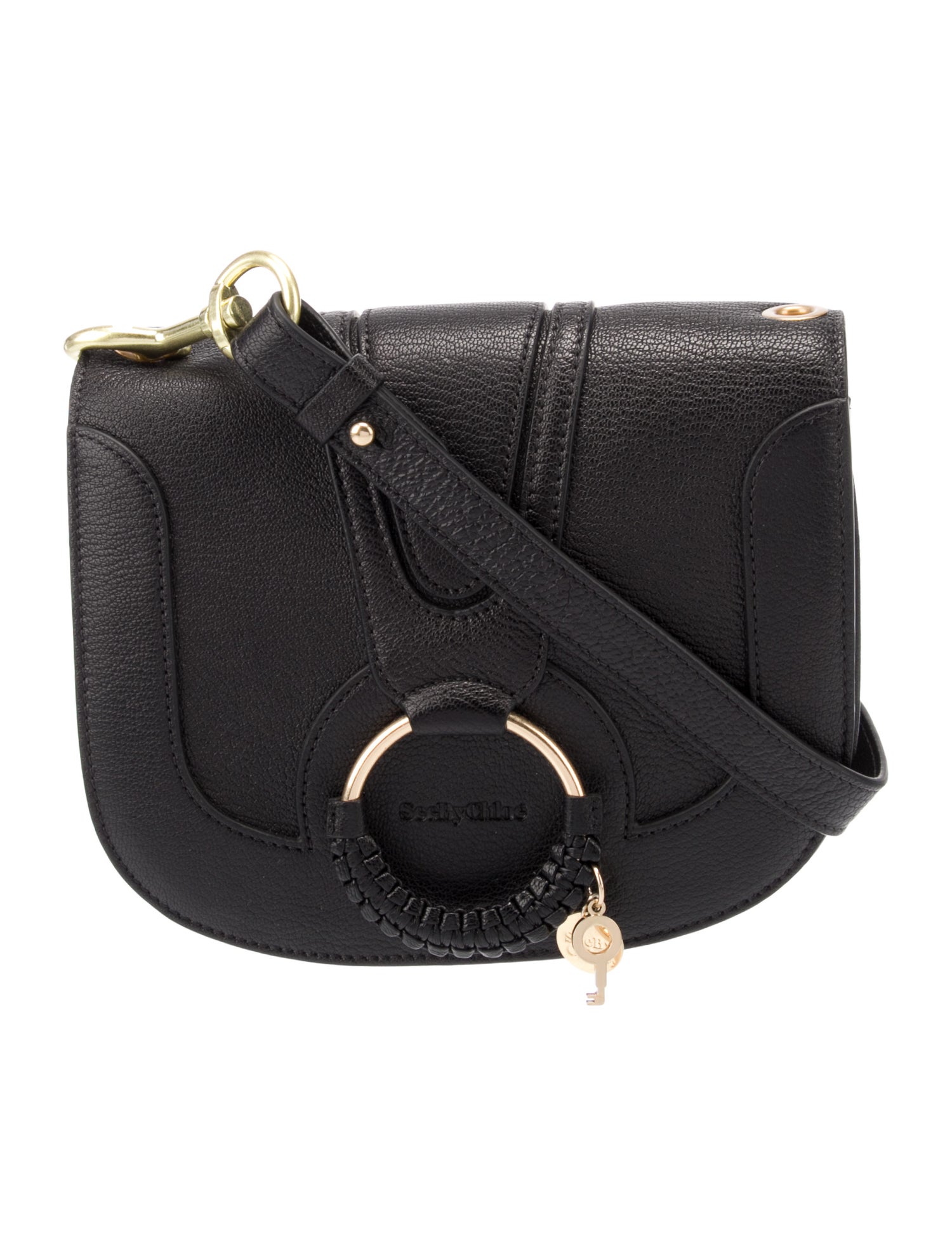 See by Chloé Leather Crossbody Bag - Black Crossbody Bags, Handbags ...