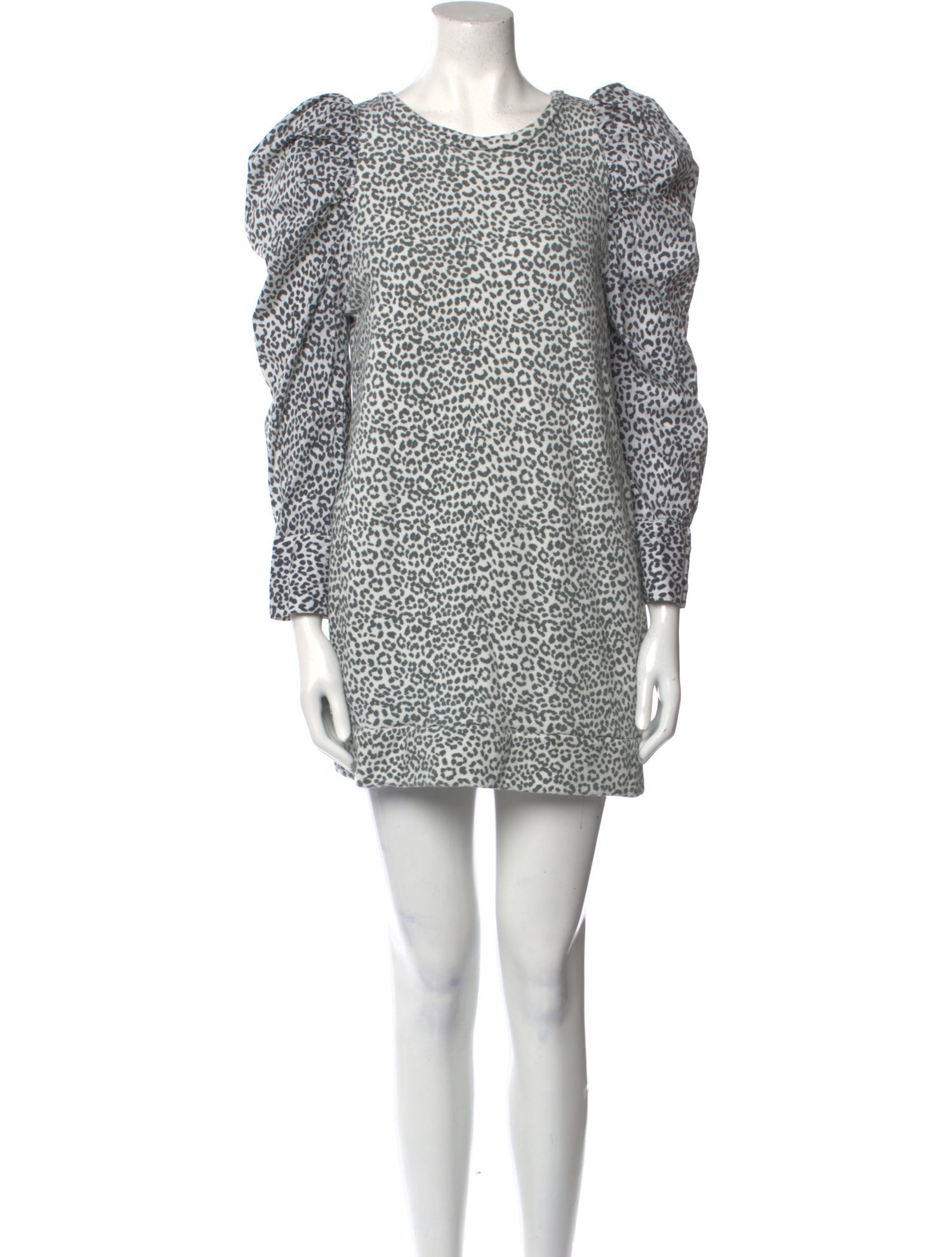 Carven Tweed Pattern Mini Dress - Neutrals Dresses, Clothing - CAV49930 ...