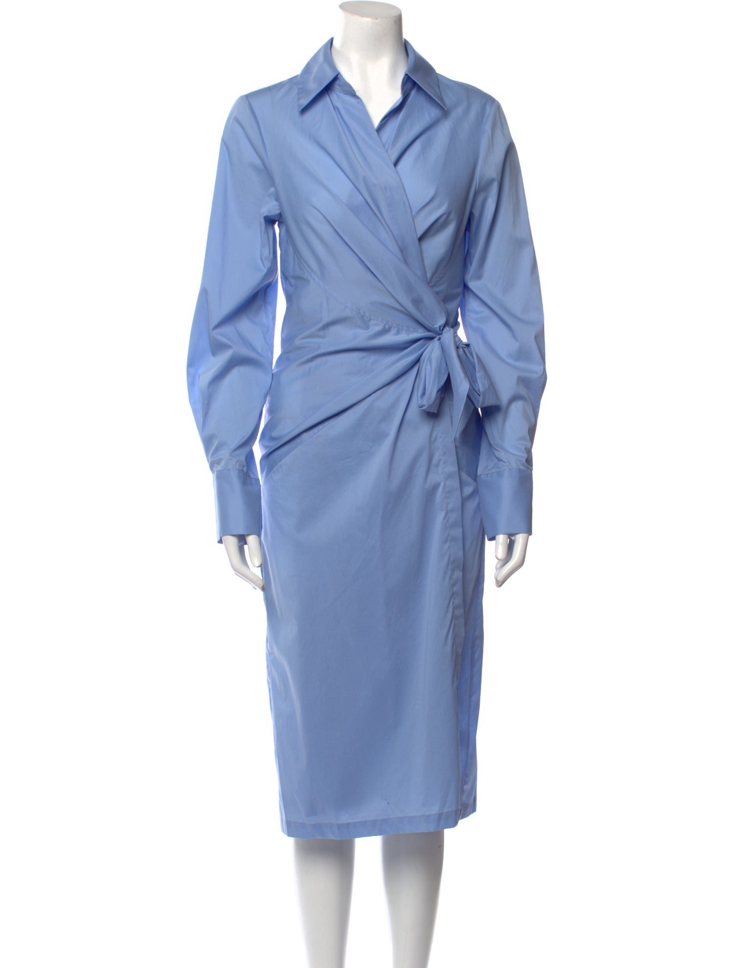 Secular Vintage Midi Length Dress w/ Tags - Blue Dresses, Clothing ...
