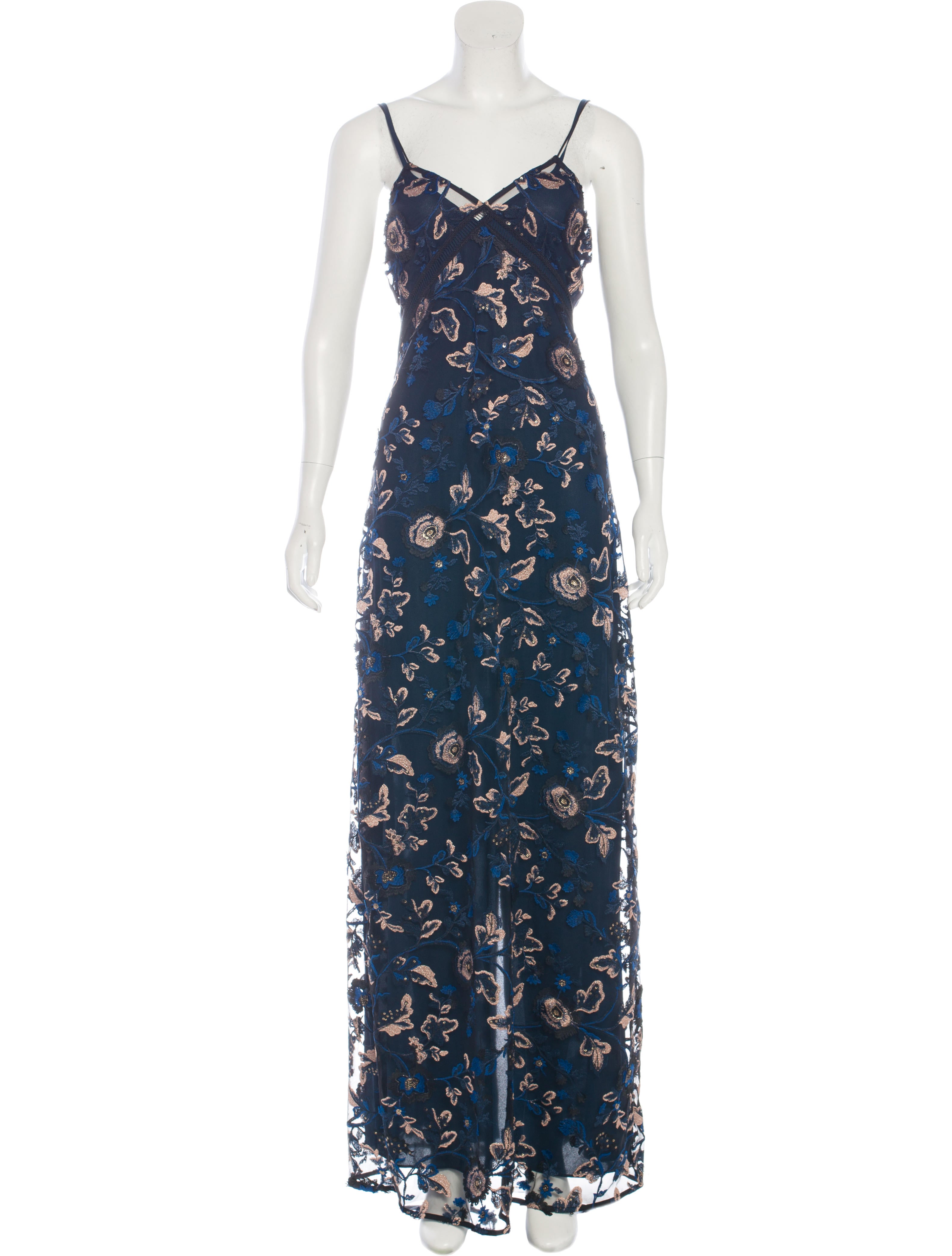Self-Portrait Lace Evening Dress w/ Tags - Clothing - WSELF22142 | The ...
