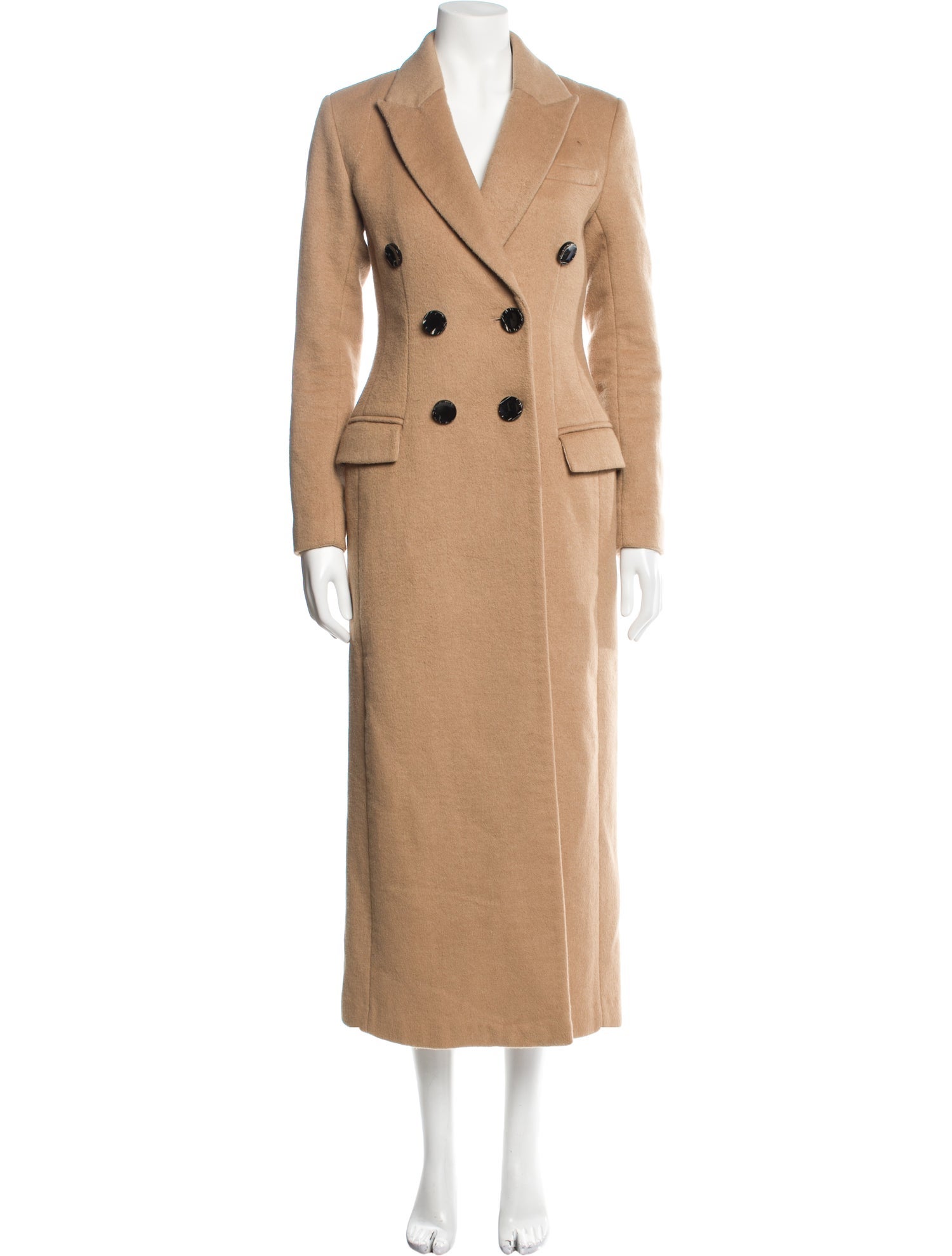 Self-Portrait Peacoat - Neutrals Coats, Clothing - WSELF63782 | The ...