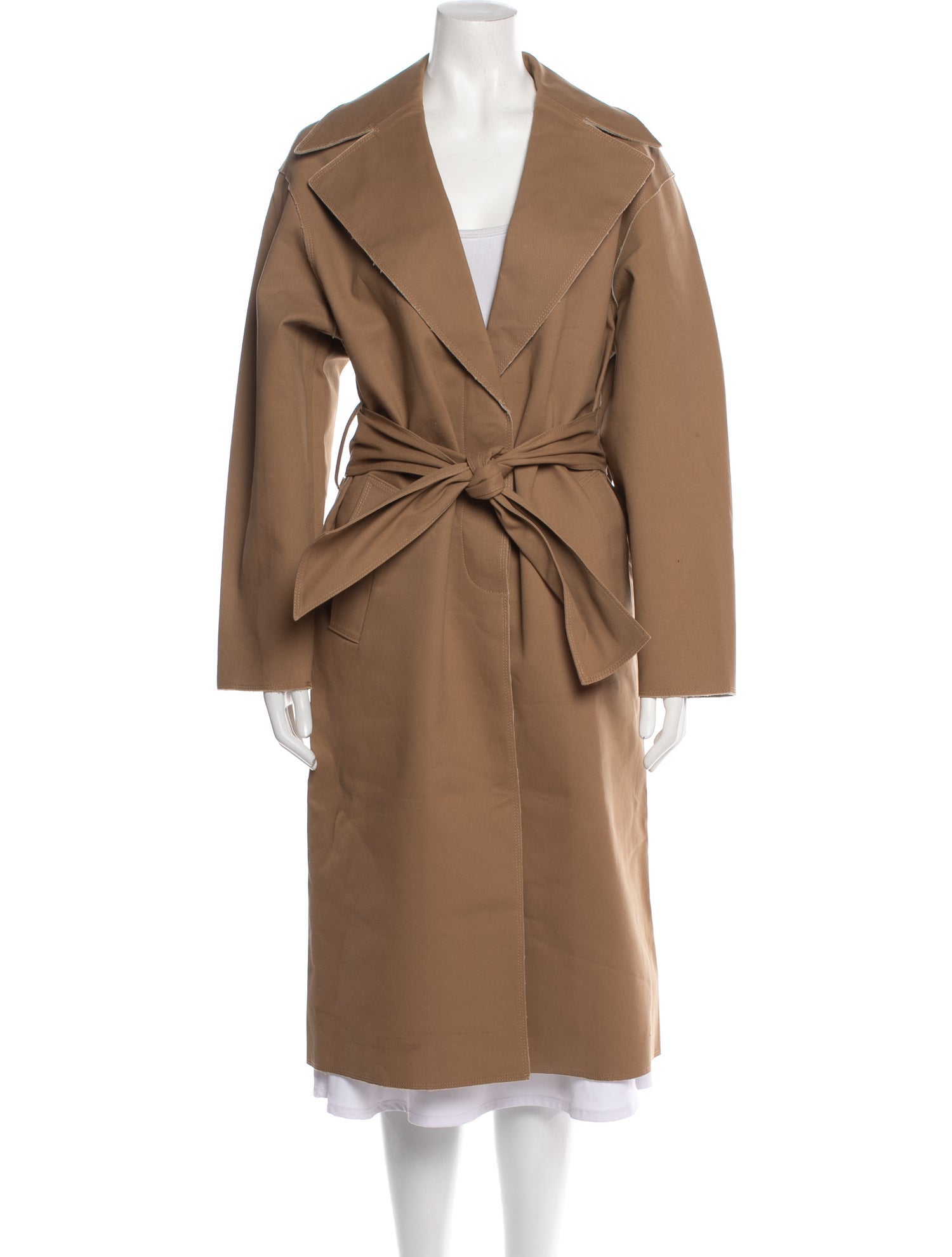 Self-Portrait Coat w/ Tags - Brown Coats, Clothing - WSELF76543 | The ...