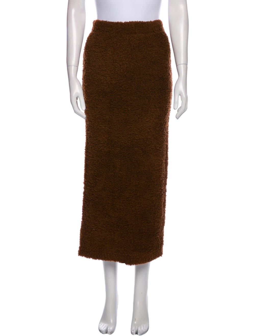 Self-Portrait Wool Skirt From the 2025 Collection Bro… - Gem