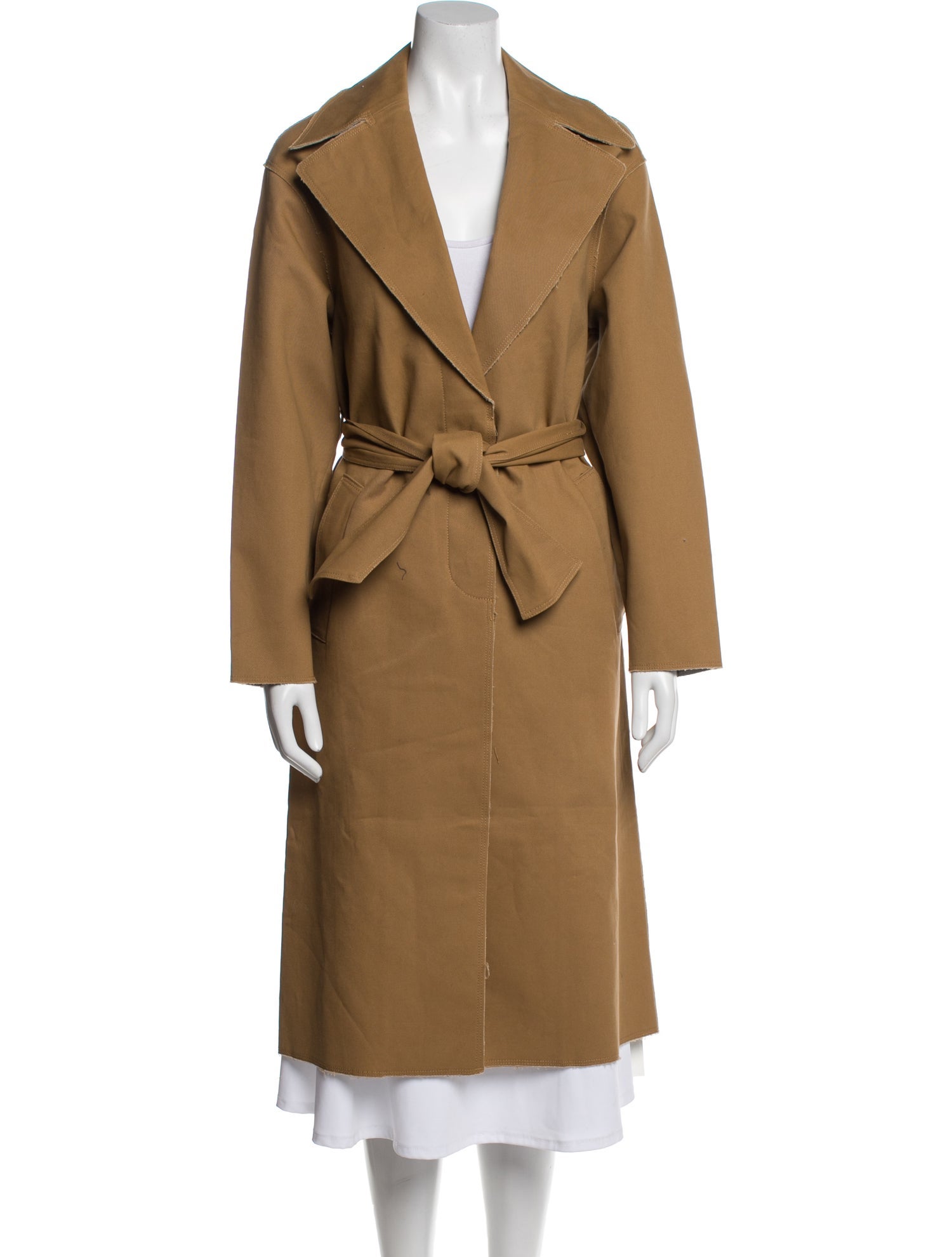Self-Portrait Trench Coat w/ Tags - Brown Coats, Clothing - WSELF88995 ...
