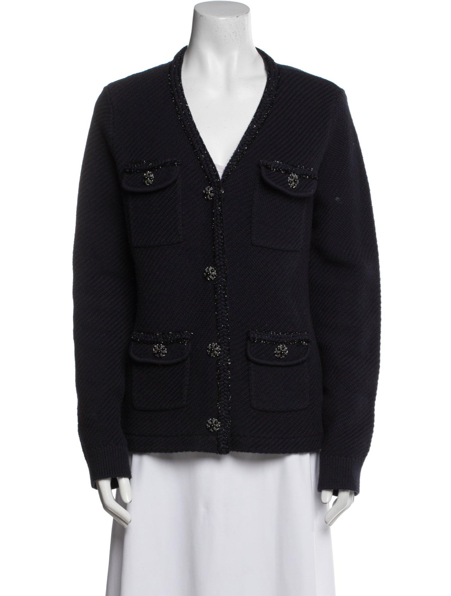 Self-Portrait Jacket - Black Jackets, Clothing - WSELF89245 | The RealReal