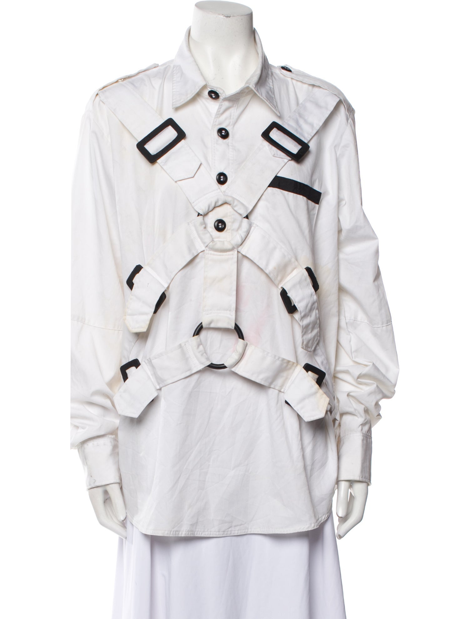 Seditionaries Original x King Mob Reproduction Trench Coat - White ...