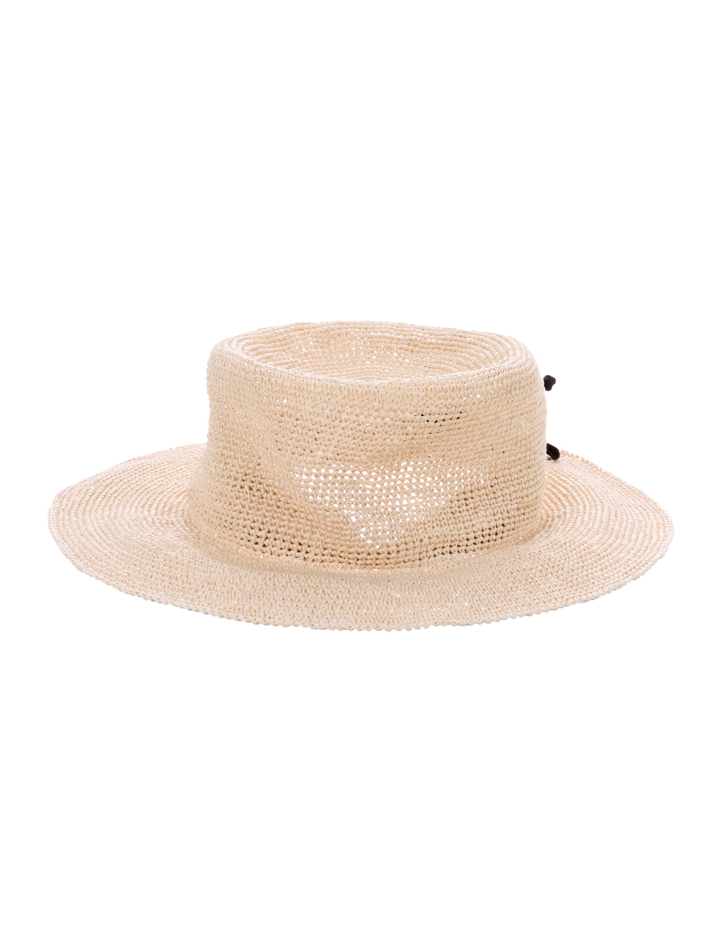 Sensi Studio Raffia Sun Hat - Neutrals Hats, Accessories - WSENS22602 ...