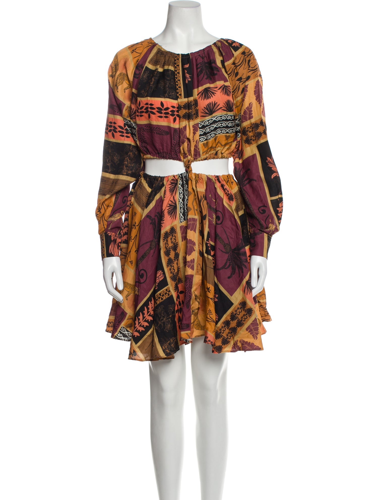 Sensi Studio Printed Mini Dress - Dresses, Clothing - WSENS23509 | The RealReal