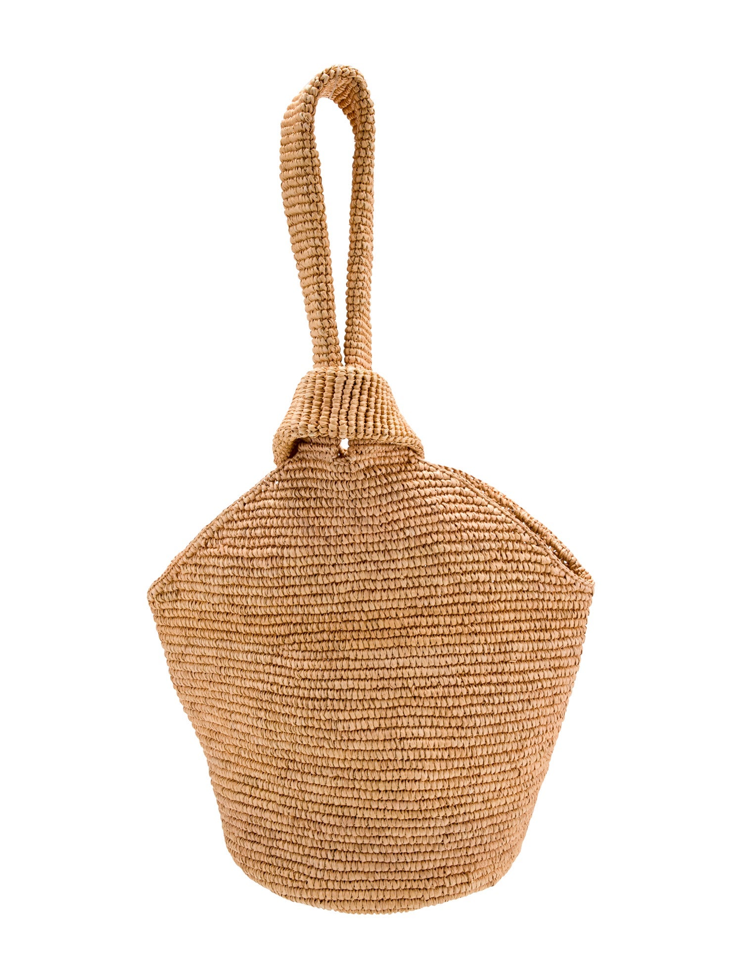 The Row Mini Leo Bucket Bag - Blue Bucket Bags, Handbags - THR150683 ...