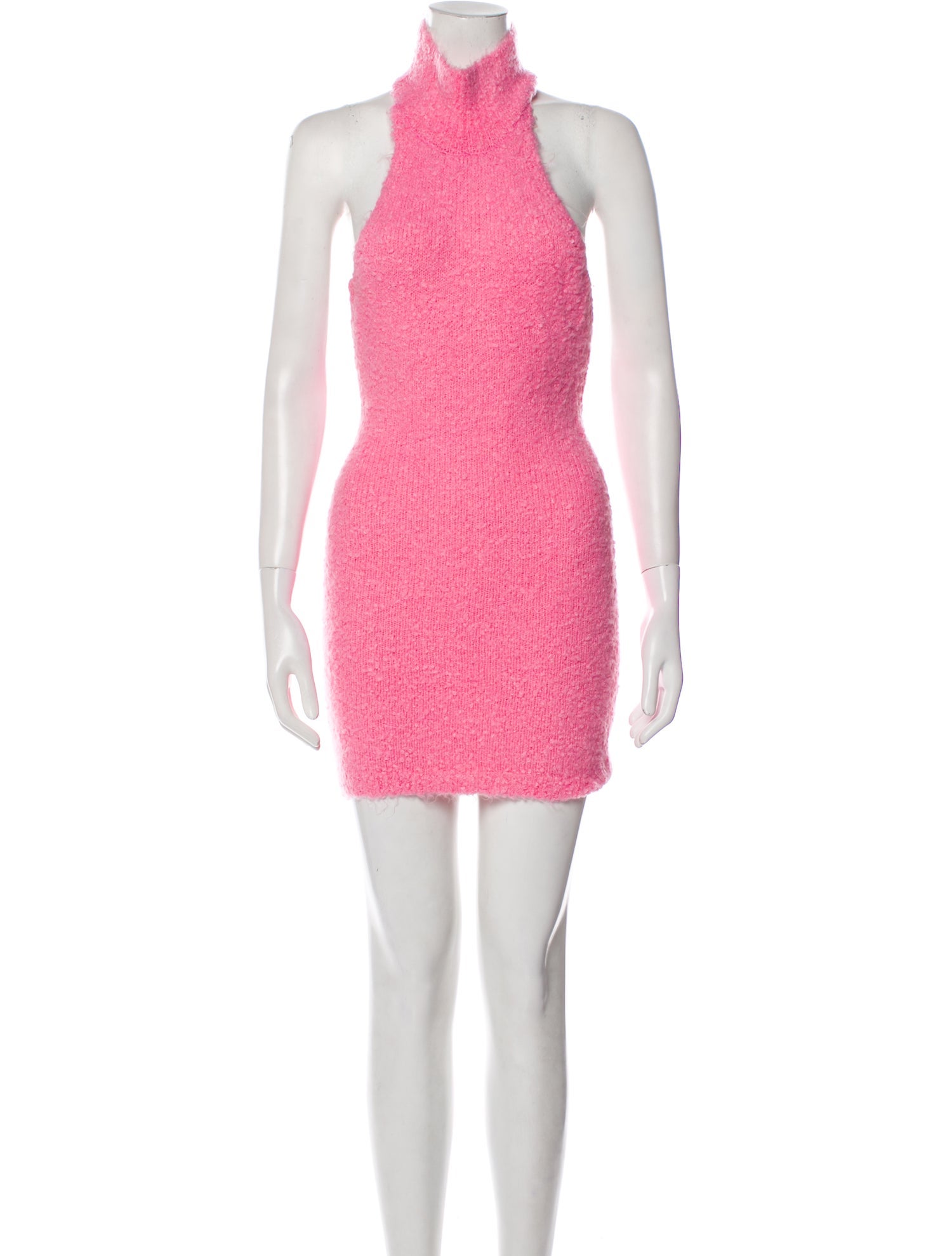 Black Halo Eve by Laurel Berman V-Neck Mini Dress - Pink Dresses ...