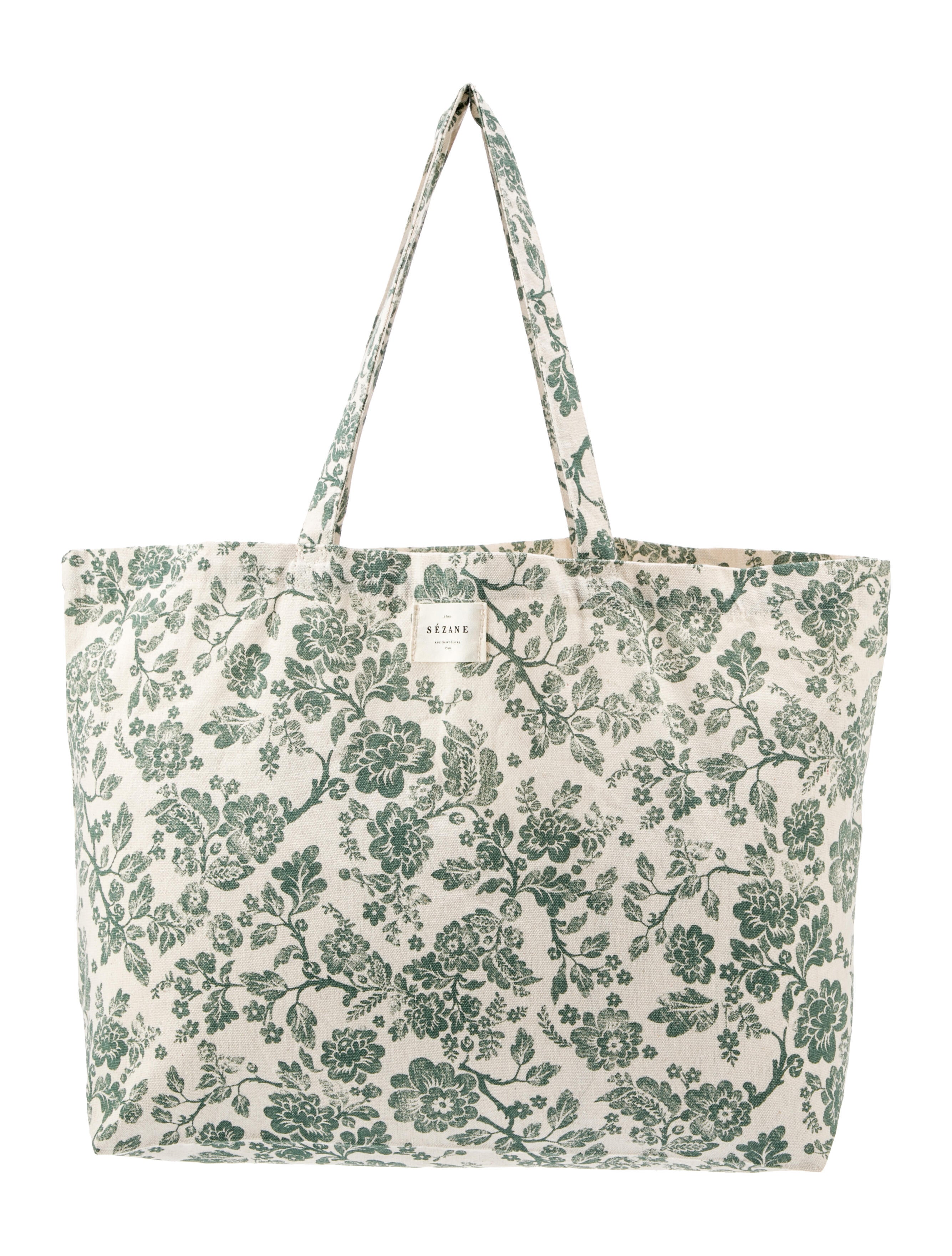 Sézane x Sea New York Canvas Tote - Neutrals Totes, Handbags ...