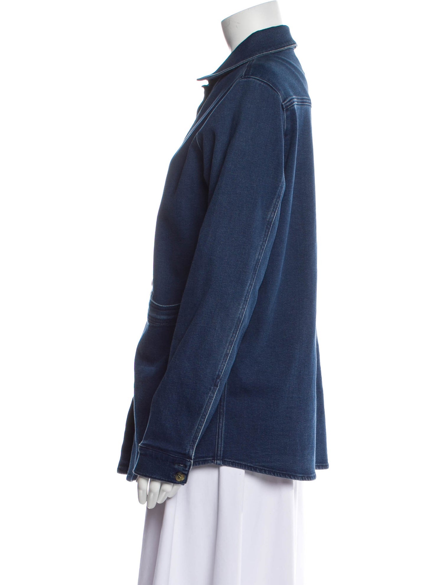 Sézane Denim Jacket - Blue Jackets, Clothing - WSEZA28557 | The RealReal