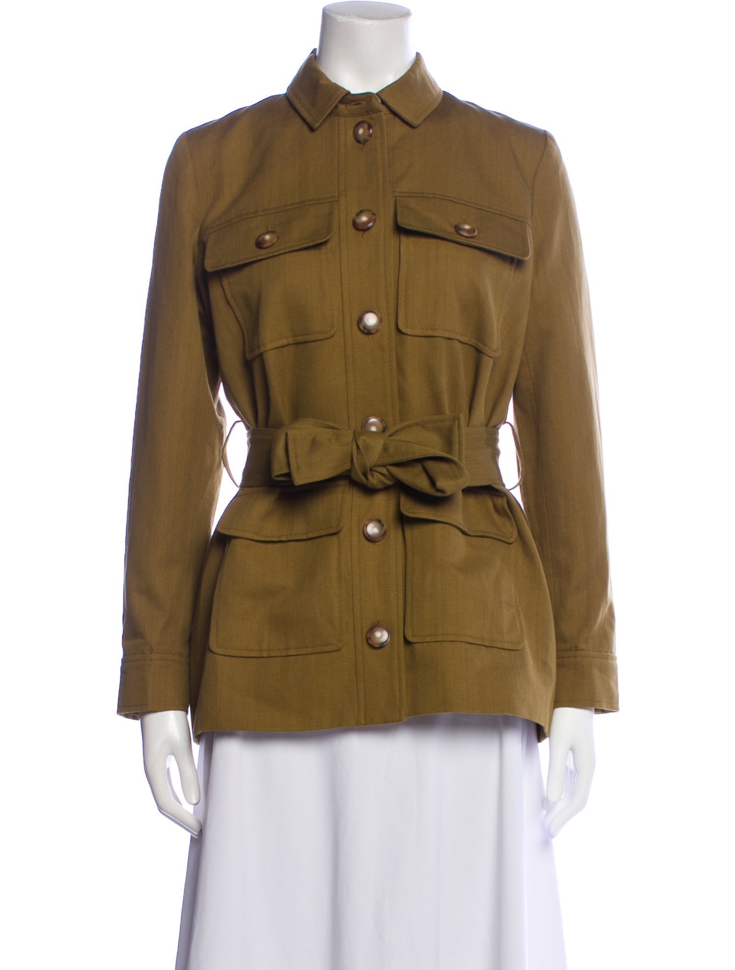 Sézane Utility Jacket w/ Tags - Green Jackets, Clothing - WSEZA29354 ...