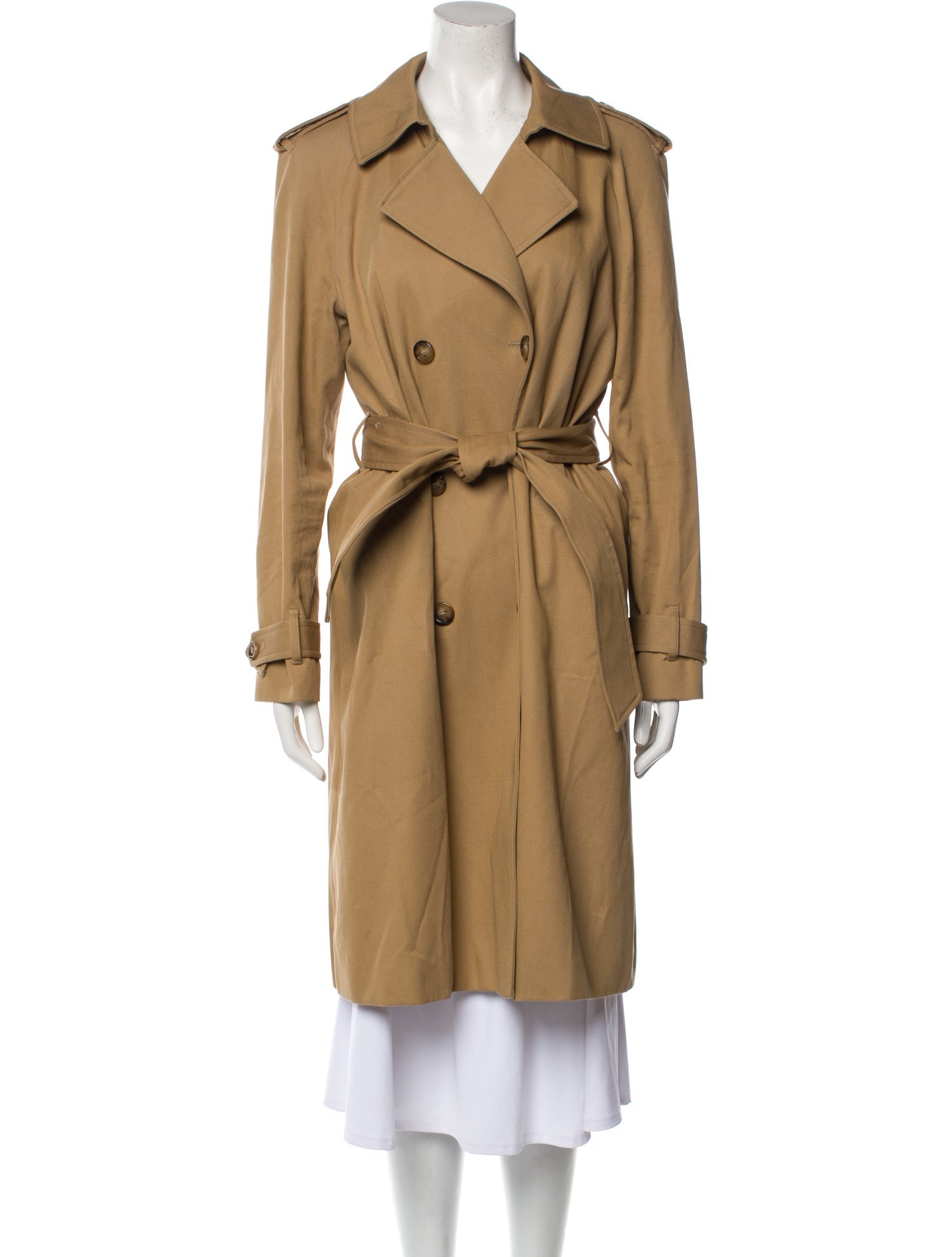 Sézane Trench Coat - Neutrals Coats, Clothing - WSEZA39633 | The RealReal