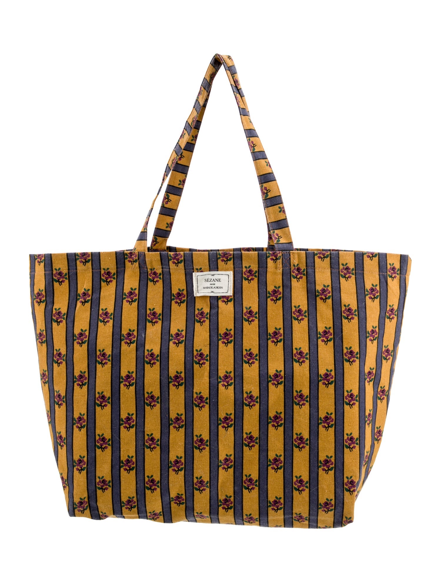 Sézane Canvas Tote - Totes, Handbags - WSEZA44341 | The RealReal