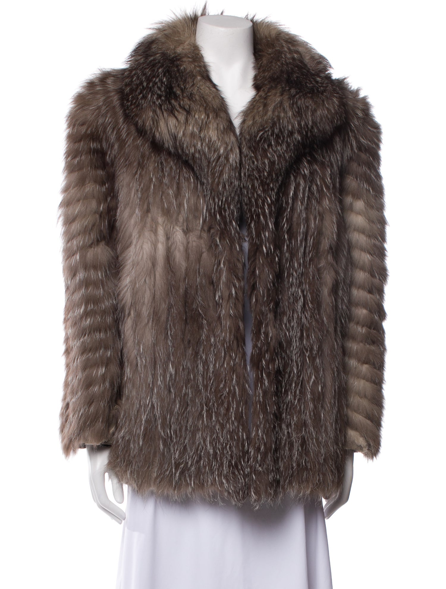 Fur Mink Fur Coat - Neutrals Coats, Clothing - FUR47947 | The RealReal