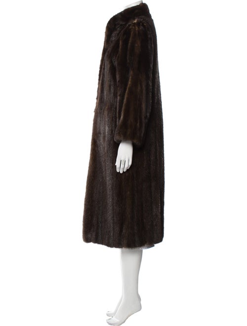 Saga Furs Faux Fur Coat - Brown Coats, Clothing - WSFAU20482 | The RealReal