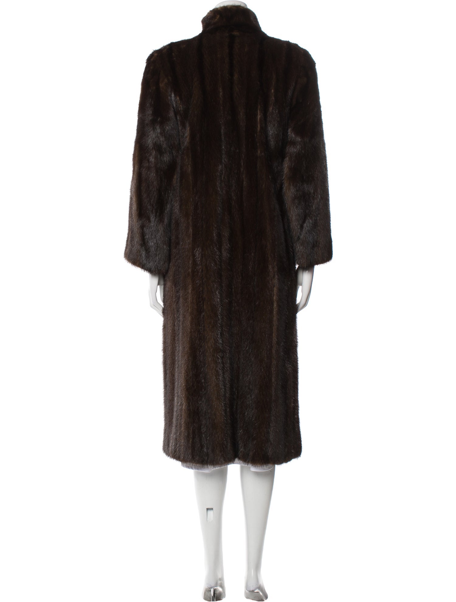 Saga Furs Faux Fur Coat - Brown Coats, Clothing - WSFAU20482 | The RealReal